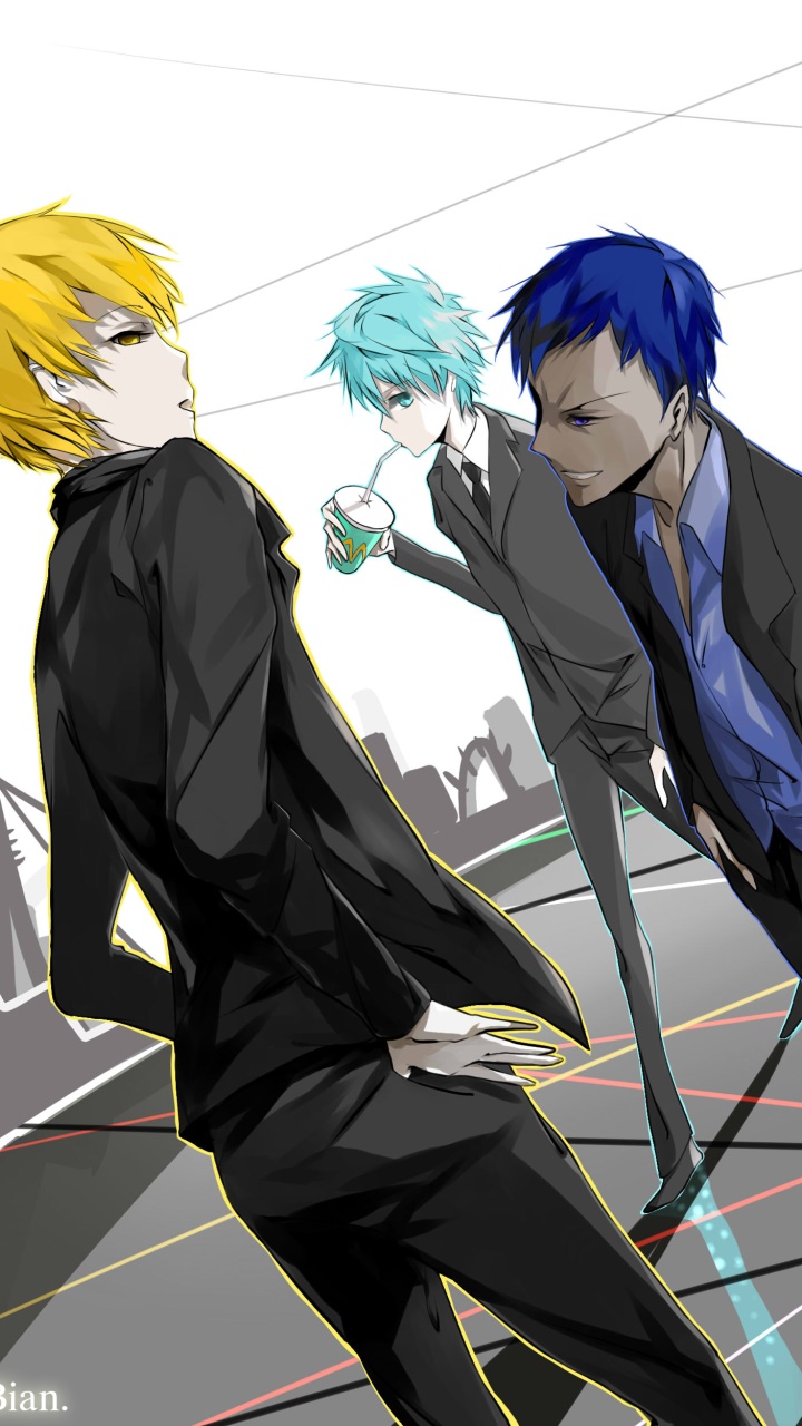 Anime Kurokos Basketball, Shintarō Midorima, Seijūrō Akashi, Ryōta Kise ...