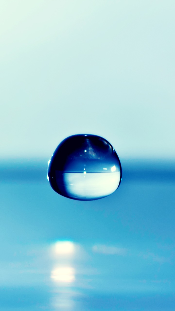 «Water Drop phone wallpaper» 1080P, 2k, 4k Full HD Wallpapers ...
