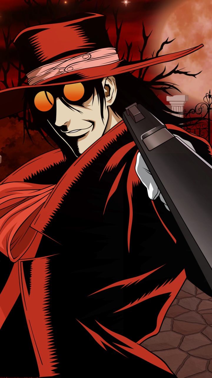 Anime Hellsing, 720x1280 Phone HD Wallpaper