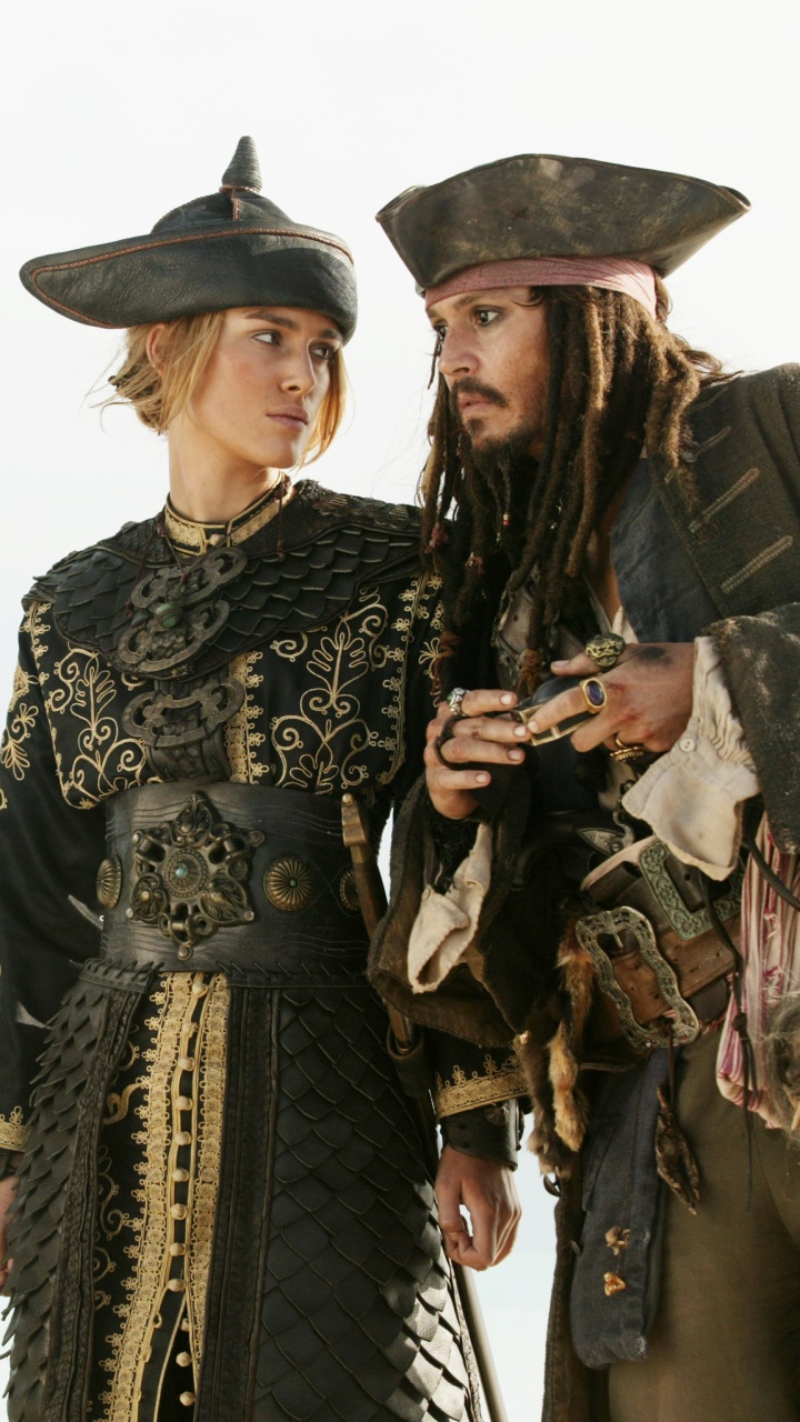 Jack Sparrow And Elizabeth Swann
