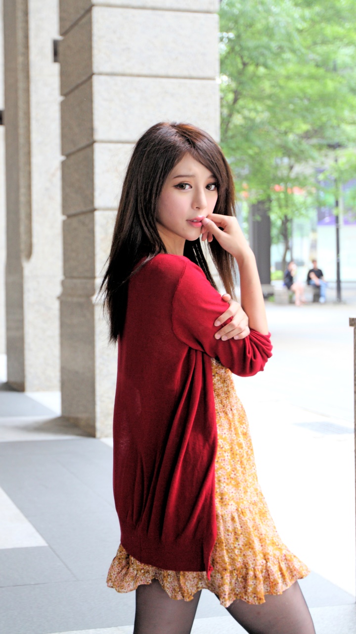 Women Zhang Qi Jun, Asian, Julie Chang, Taiwanese, Model, 720x1280 ...