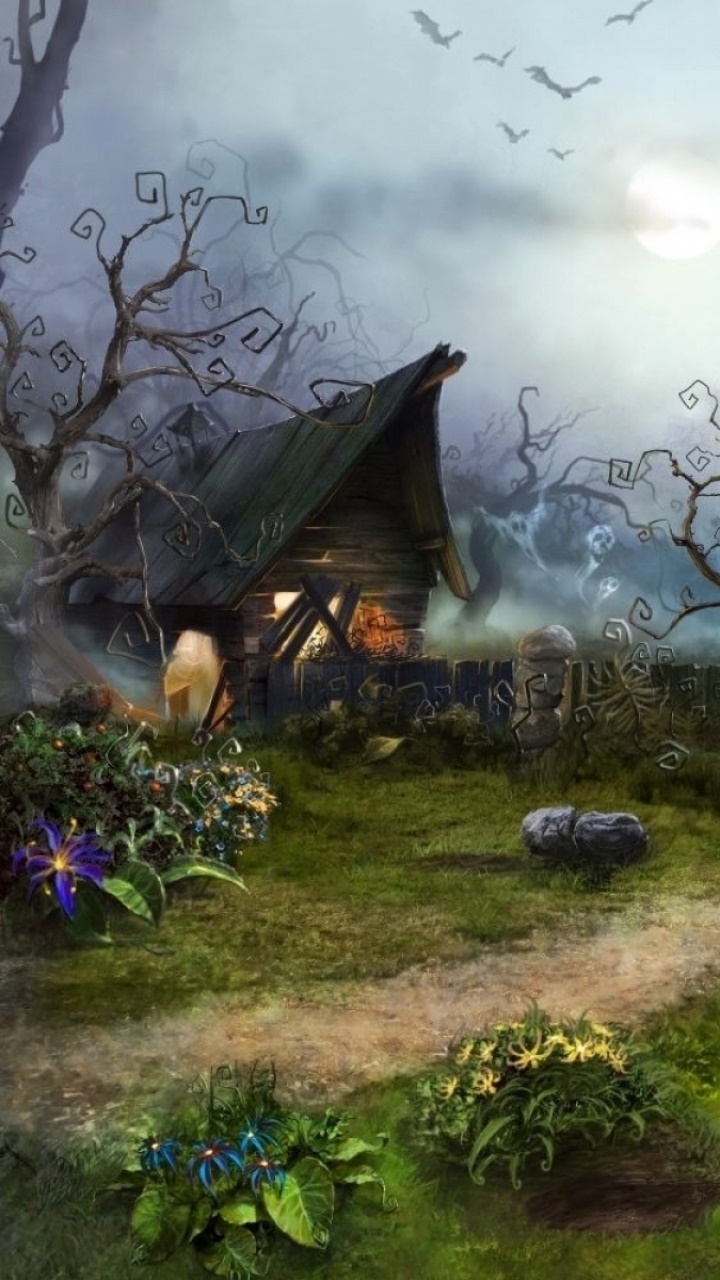 «House phone wallpaper» HD Wallpapers