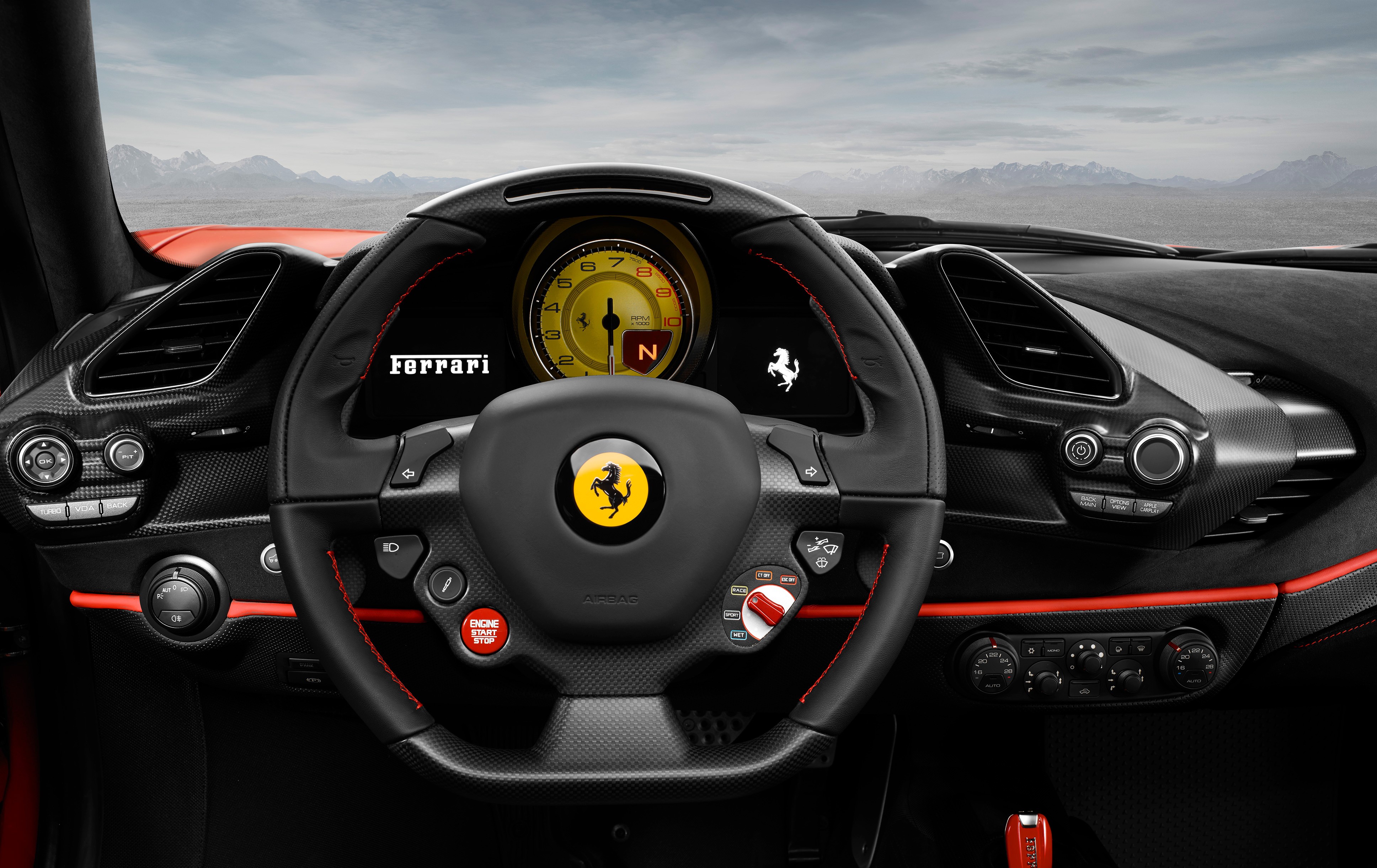 ferrari 488 pista, ferrari 488, ferrari, 2018 cars, 4k, hd HD Wallpaper