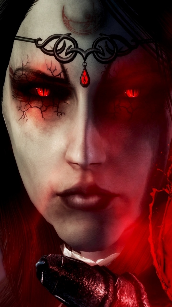 «Vampire phone wallpaper» 1080P, 2k, 4k Full HD Wallpapers, Backgrounds ...