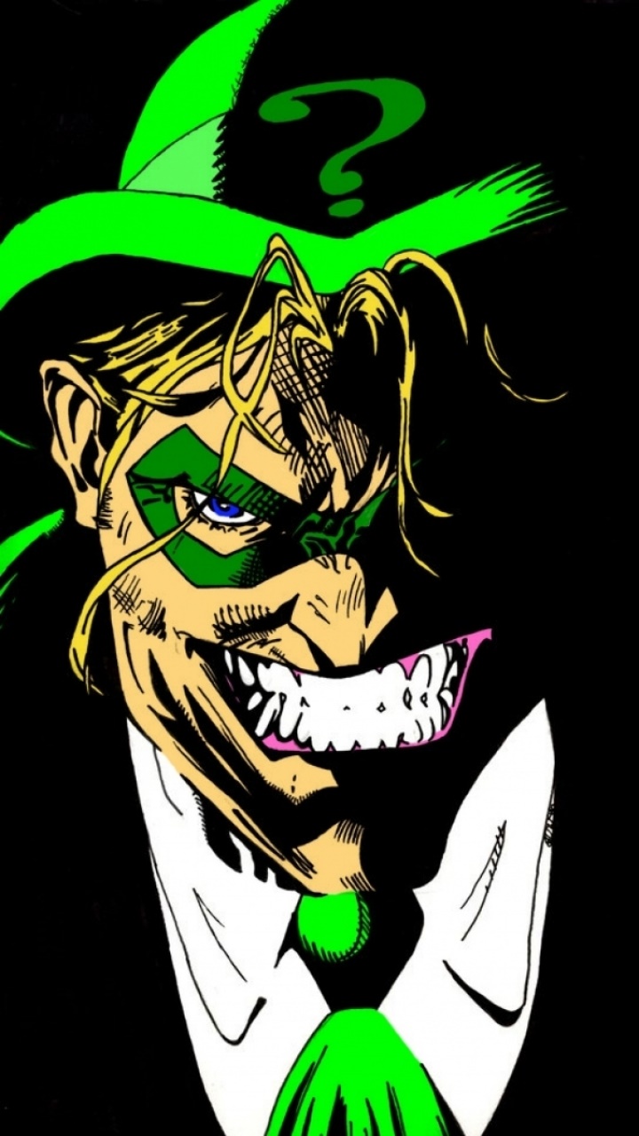 Comics Riddler, 720x1280 Phone HD Wallpaper