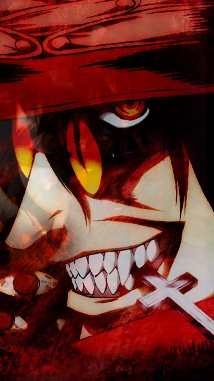 Anime Hellsing, 720x1280 Phone HD Wallpaper