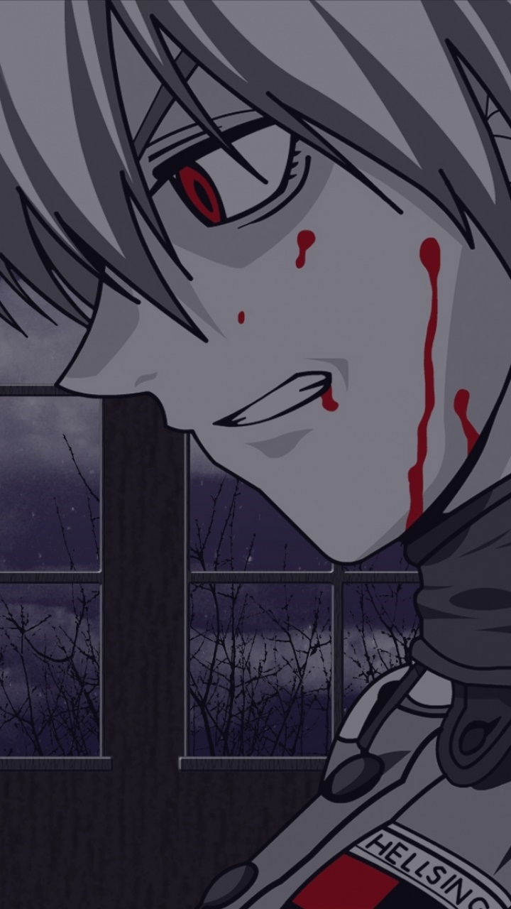 Anime Hellsing, 720x1280 Phone HD Wallpaper