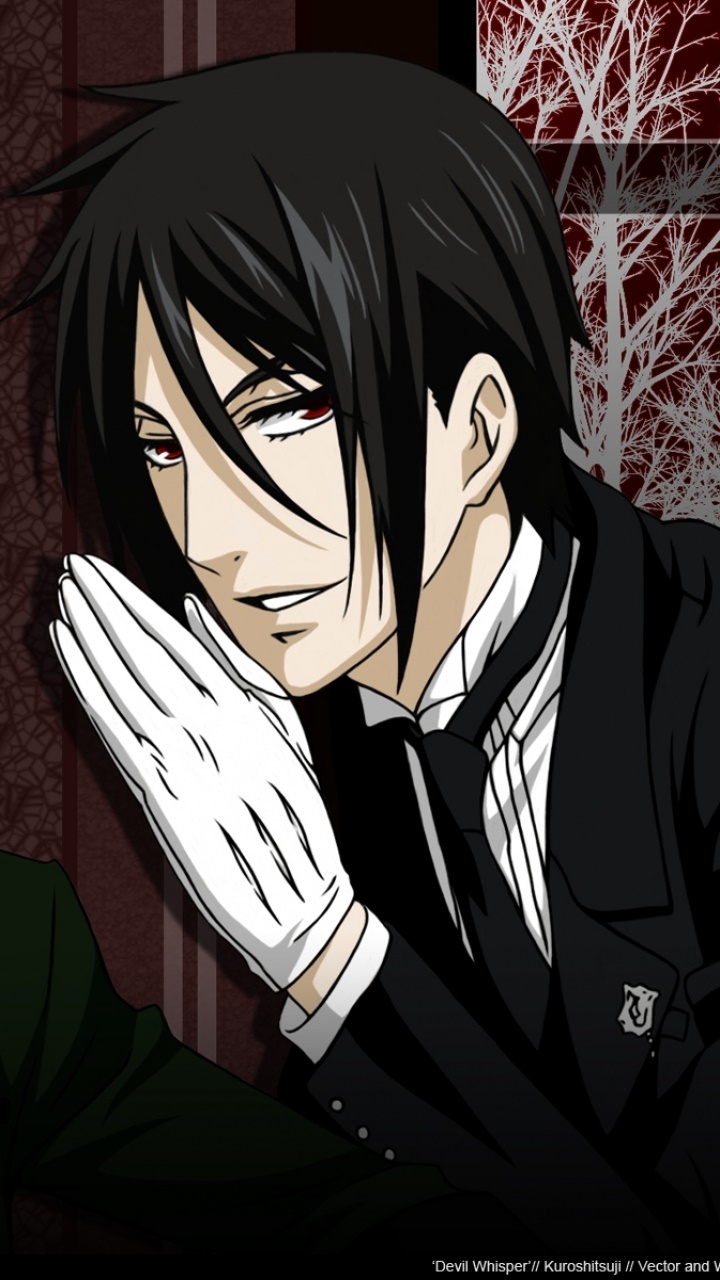 Anime Black Butler, Kuroshitsuji, 720x1280 Phone HD Wallpaper