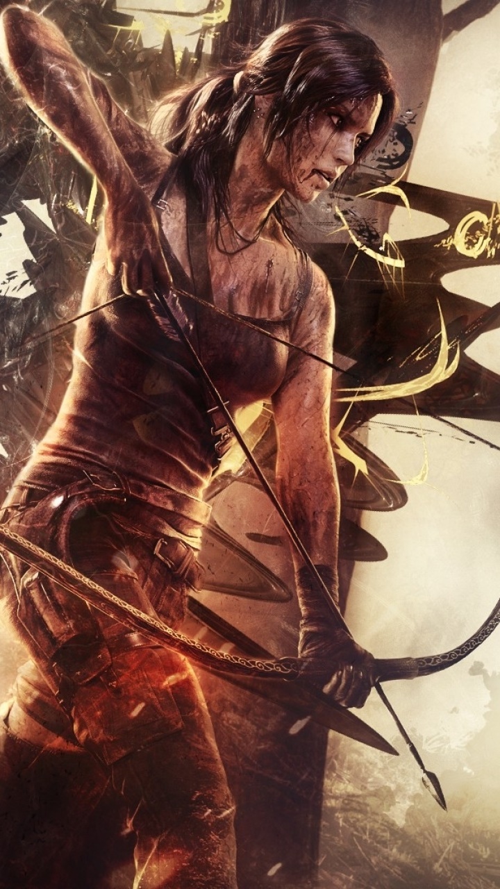 Video Game Tomb Raider, 720x1280 Phone HD Wallpaper