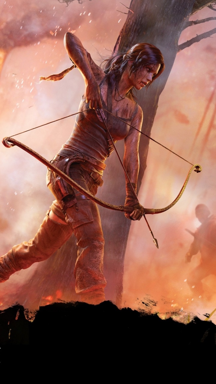 Video Game Tomb Raider, 720x1280 Phone HD Wallpaper