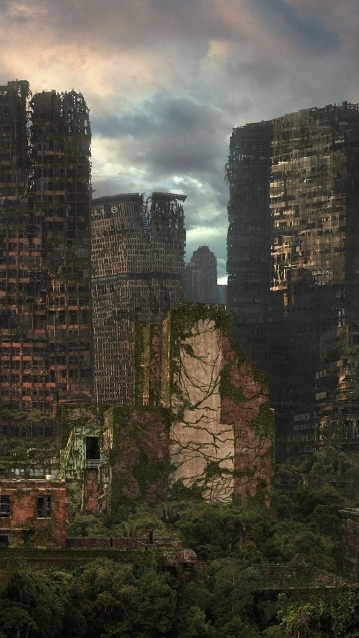 «Post Apocalyptic phone wallpaper» HD Wallpapers