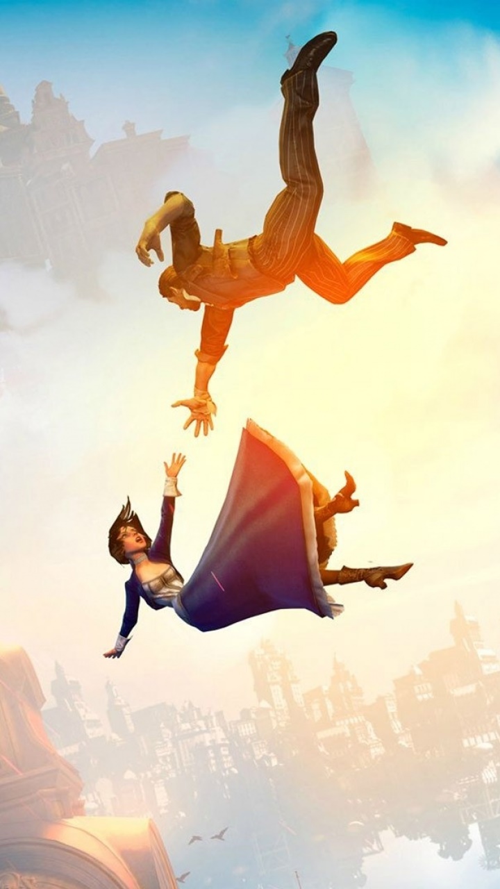 Video Game Bioshock Infinite, 720x1280 Phone HD Wallpaper