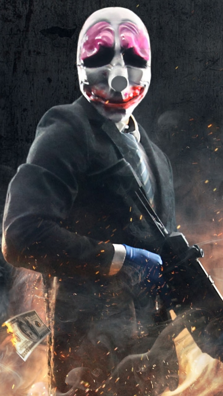 «Payday 2 phone wallpaper» HD Wallpapers
