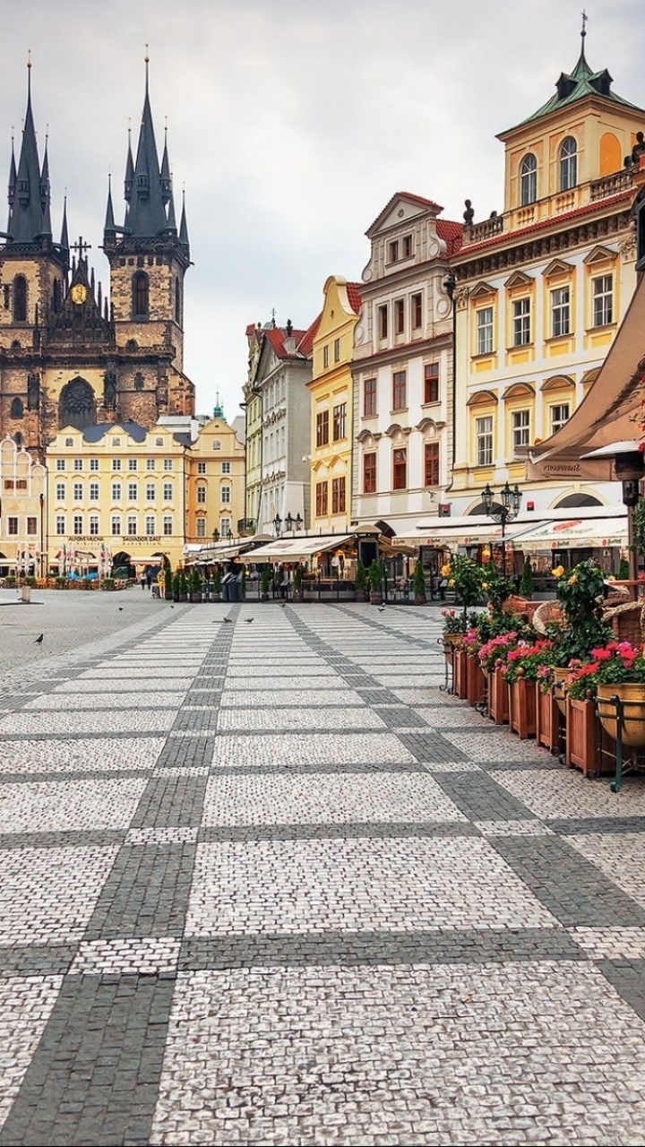 «Prague phone wallpaper» HD Wallpapers