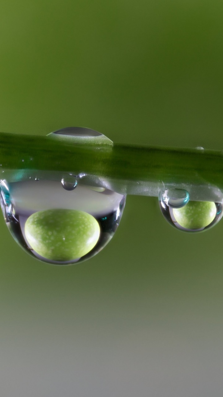 Earth Water Drop, 720x1280 Phone HD Wallpaper