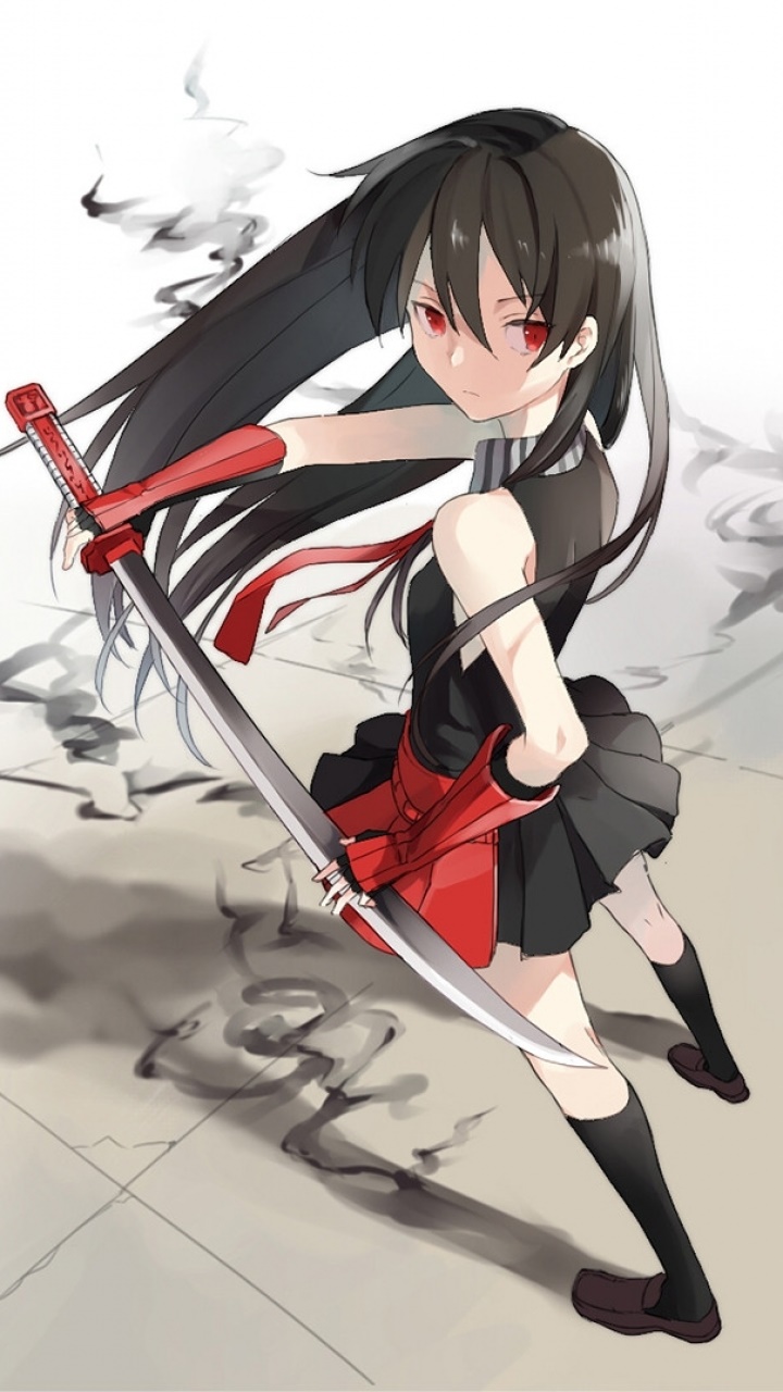 Anime Akame Ga Kill!, Akame (Akame Ga Kill!), 720X1280 Phone Hd Wallpaper