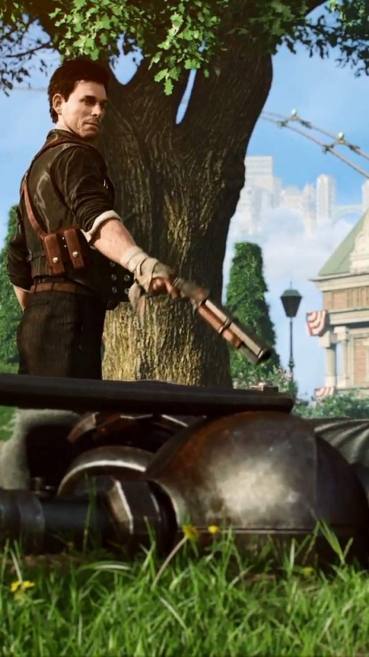 Video Game Bioshock Infinite, 720x1280 Phone HD Wallpaper