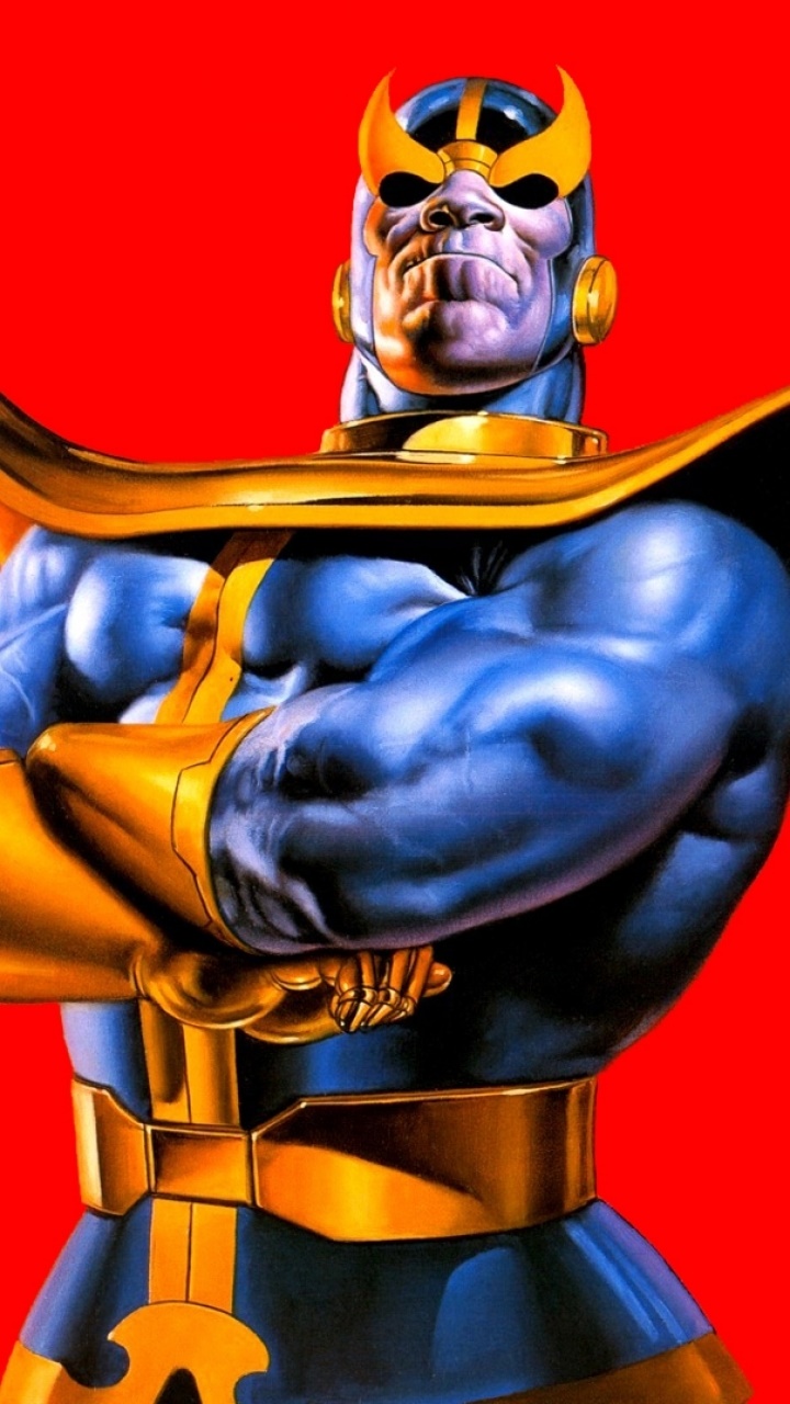 «Thanos phone wallpaper» HD Wallpapers