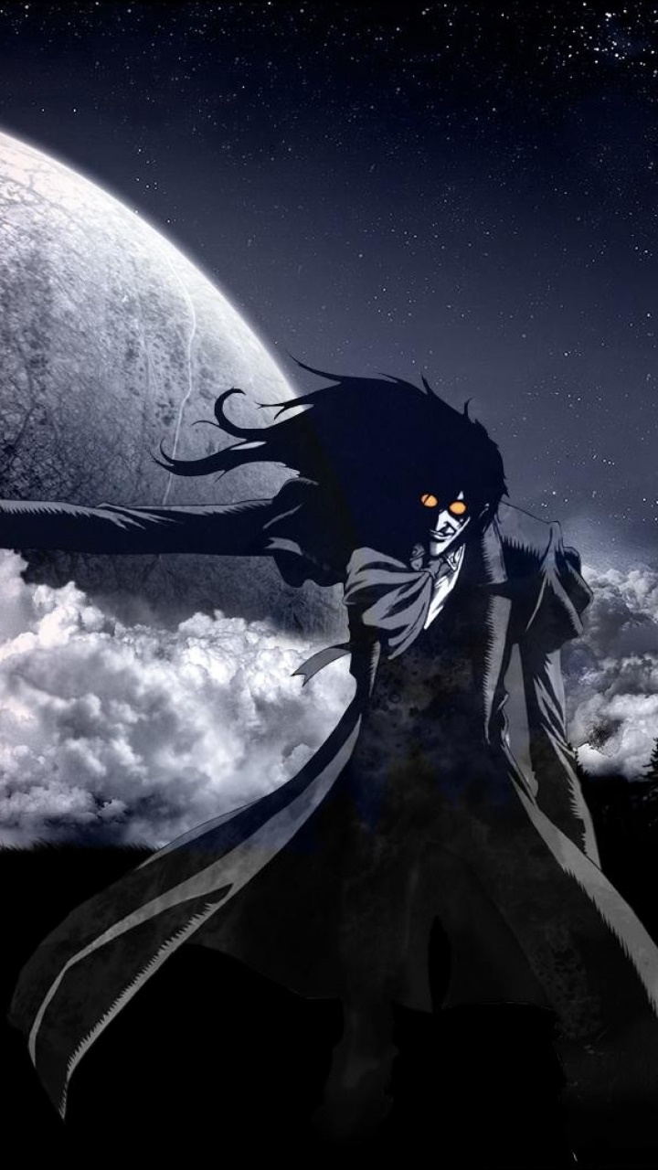 Anime Hellsing, Alucard (Hellsing), 720x1280 Phone HD Wallpaper
