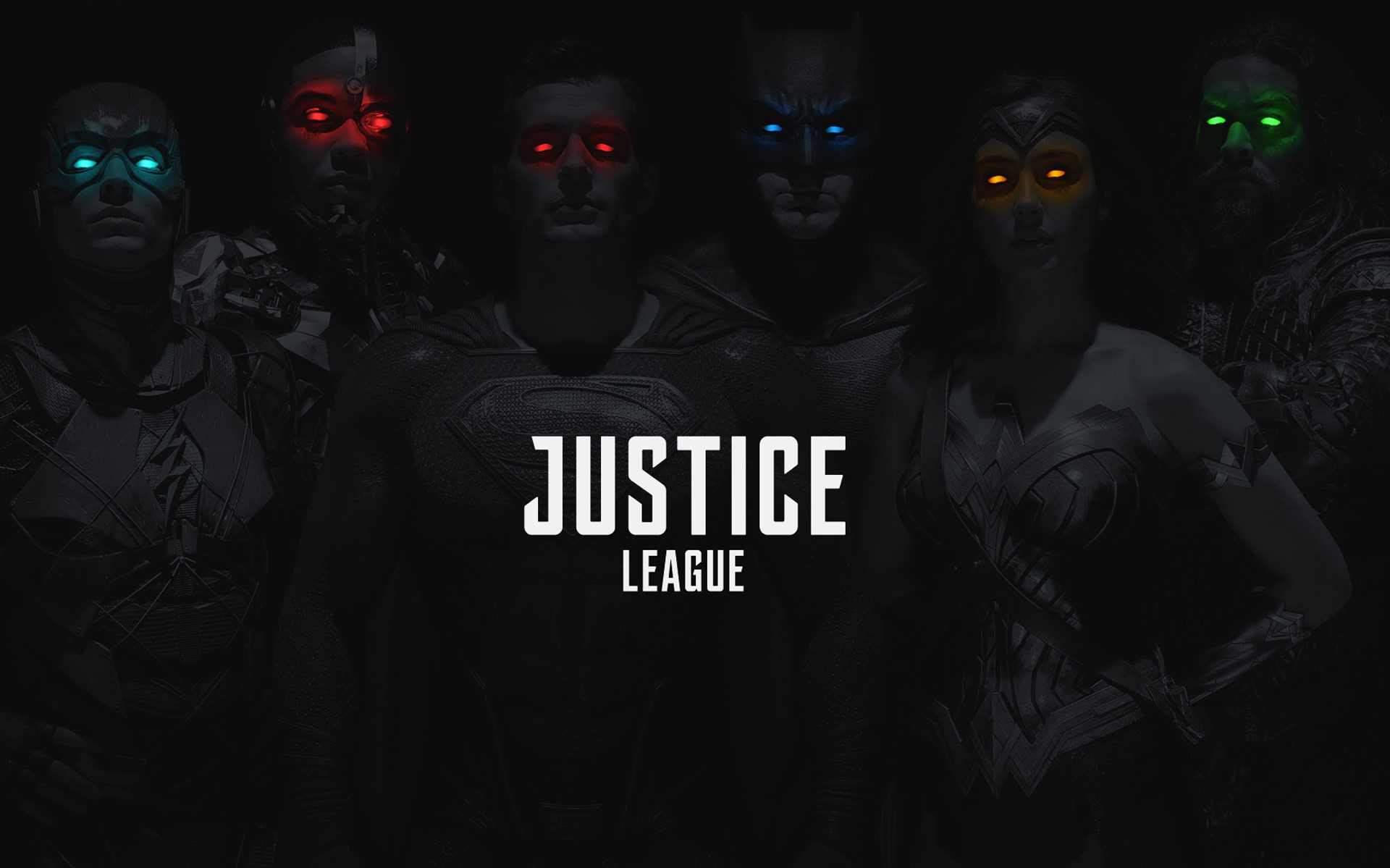 Wallpaper ID: 52584 / justice league, cyborg, wonder woman, iron man ...