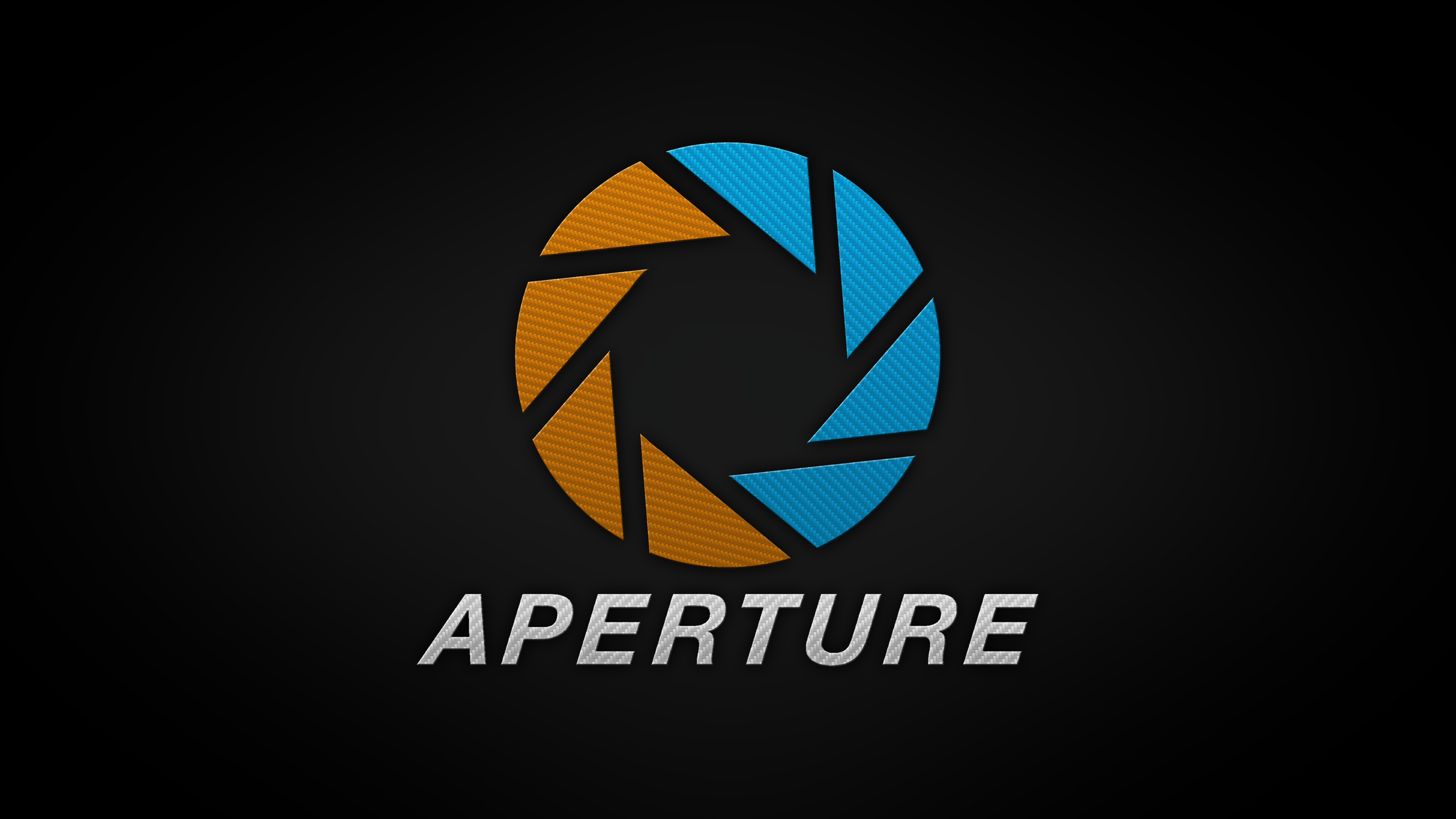 aperture, logo, brand HD Wallpaper