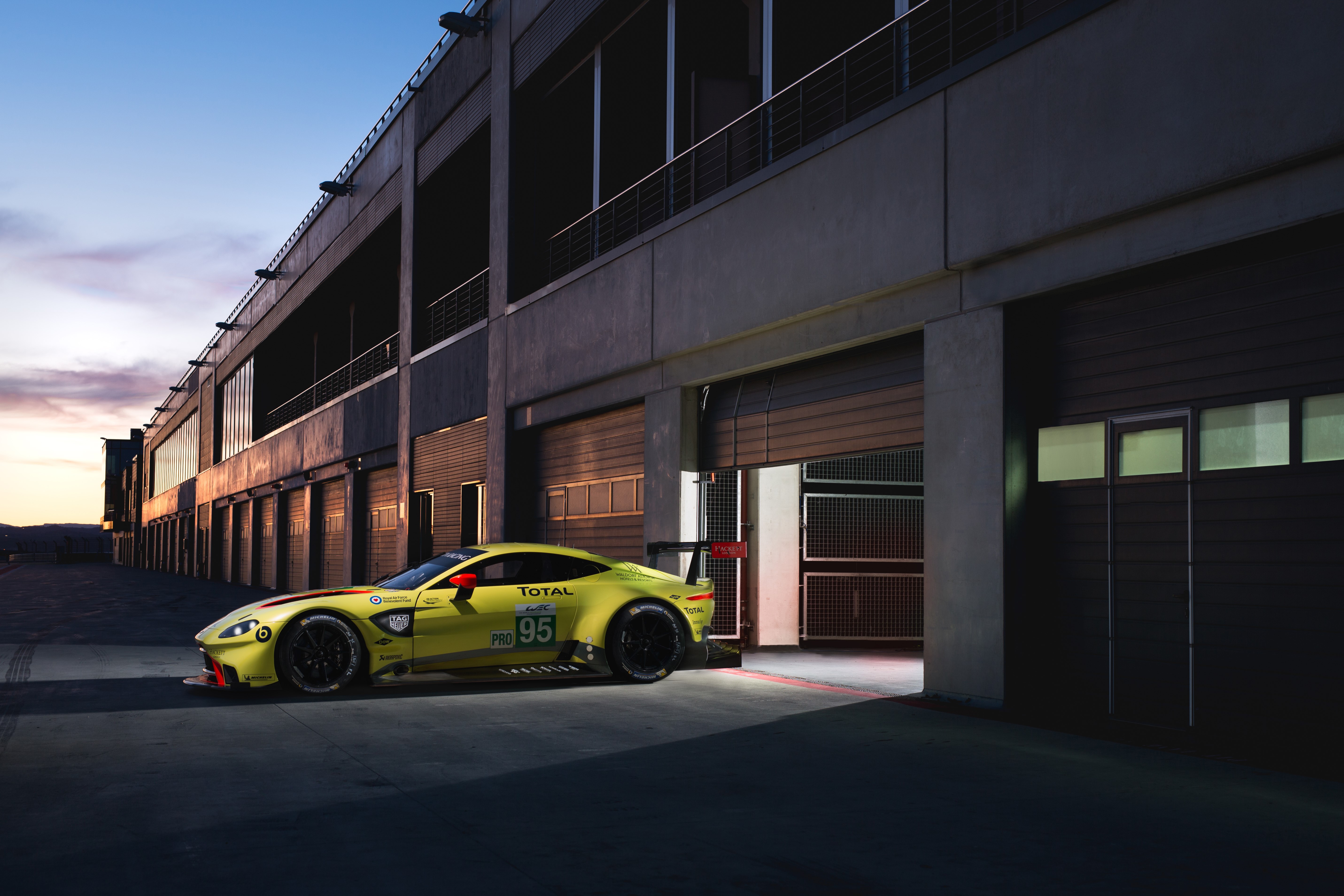 Aston Martin Vantage GT4, 2019 Cars, 4K HD Wallpaper