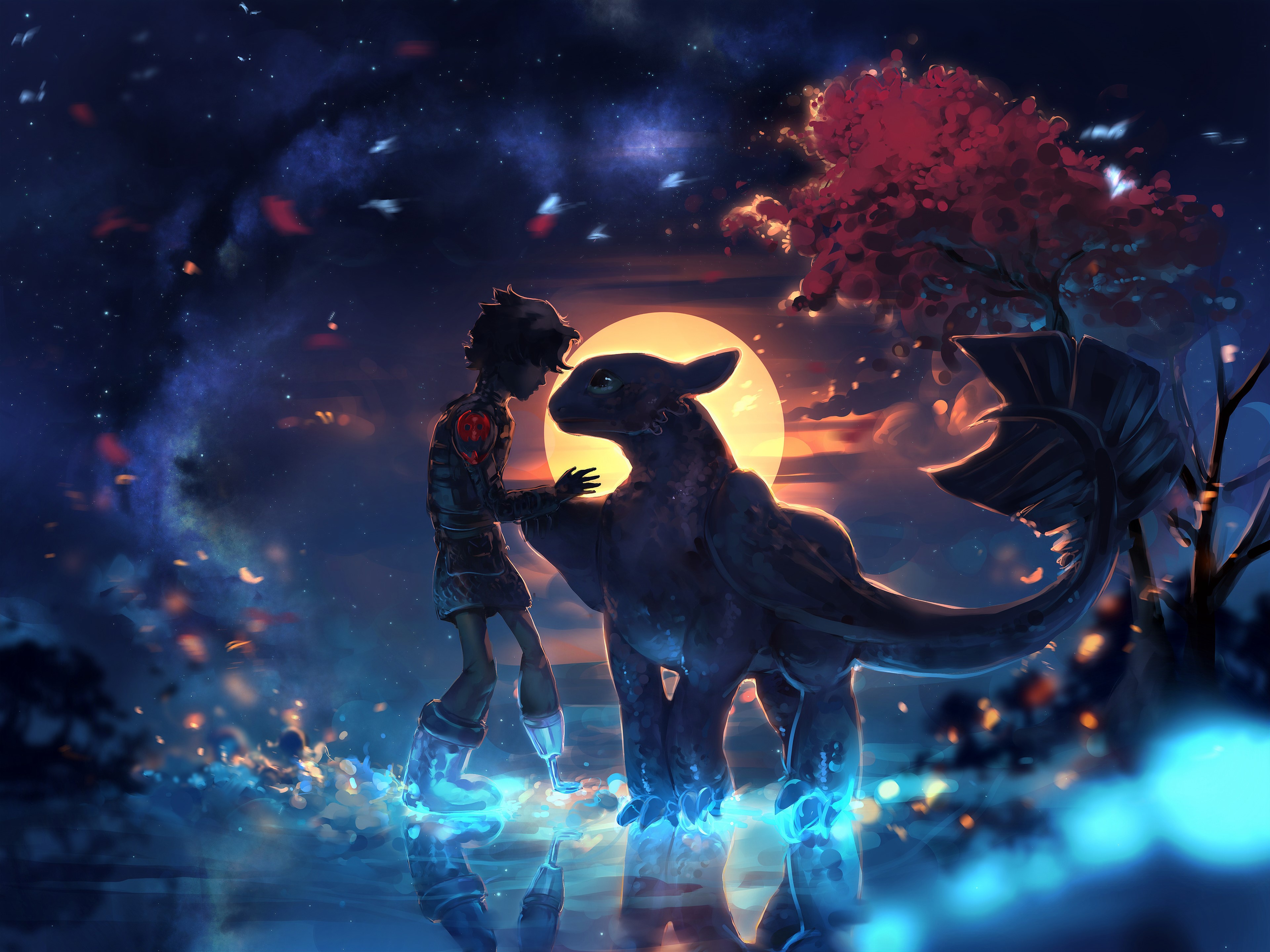 artist, hd, 4k, digital art, deviantart HD Wallpaper