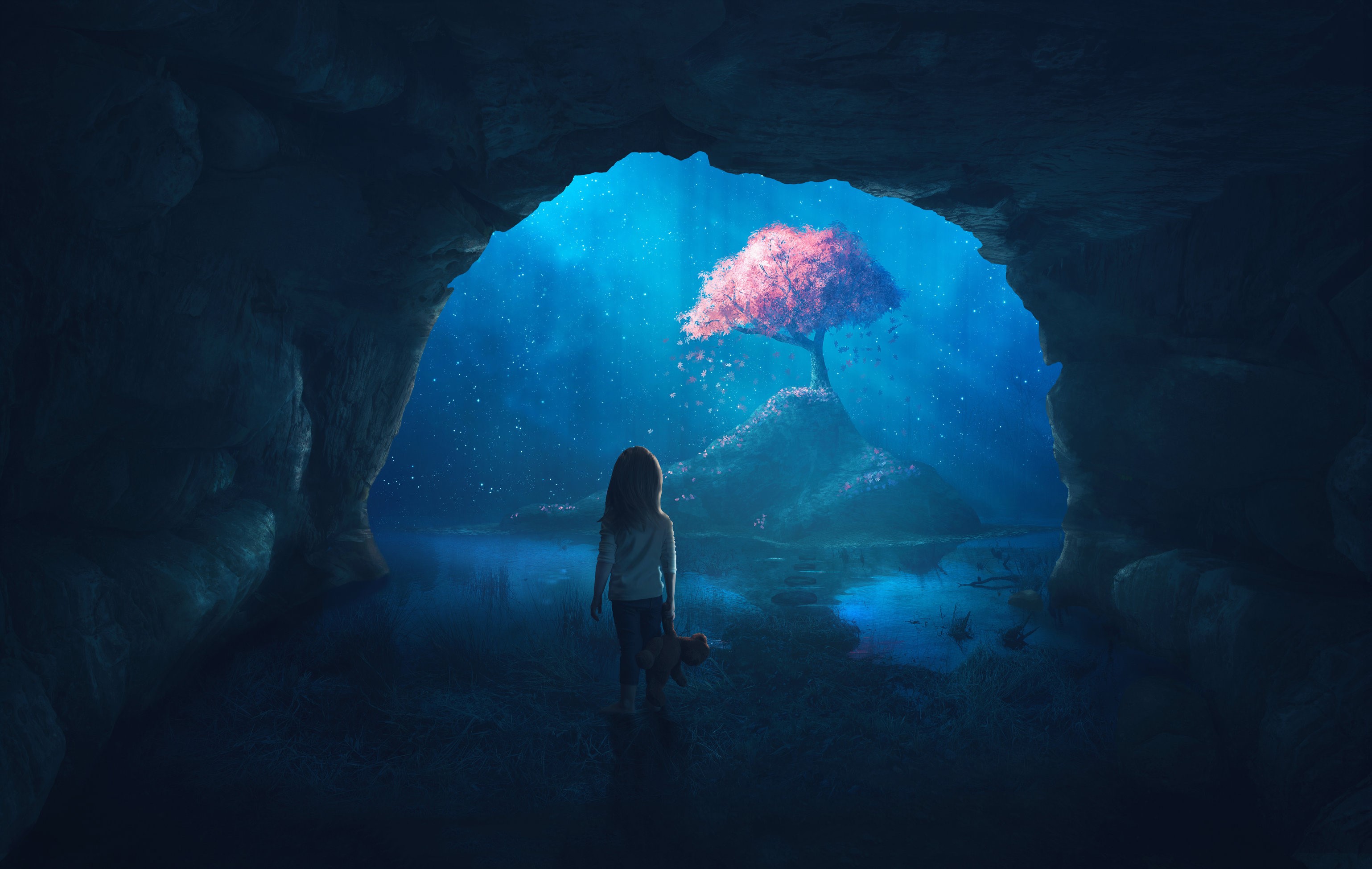 artist, artwork, digital art, hd, 4k, deviantart HD Wallpaper