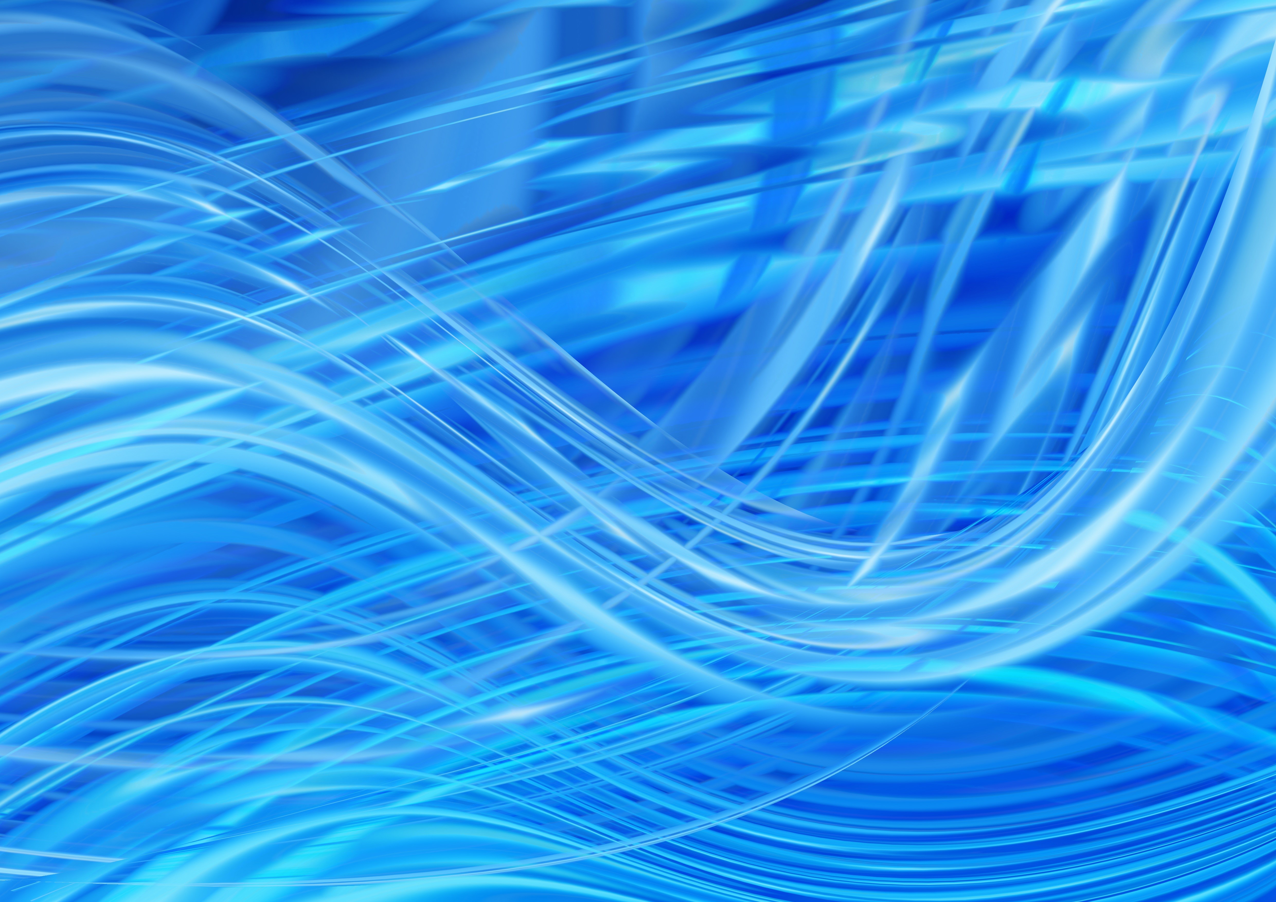abstract, hd, 4k, 5k, blue HD Wallpaper