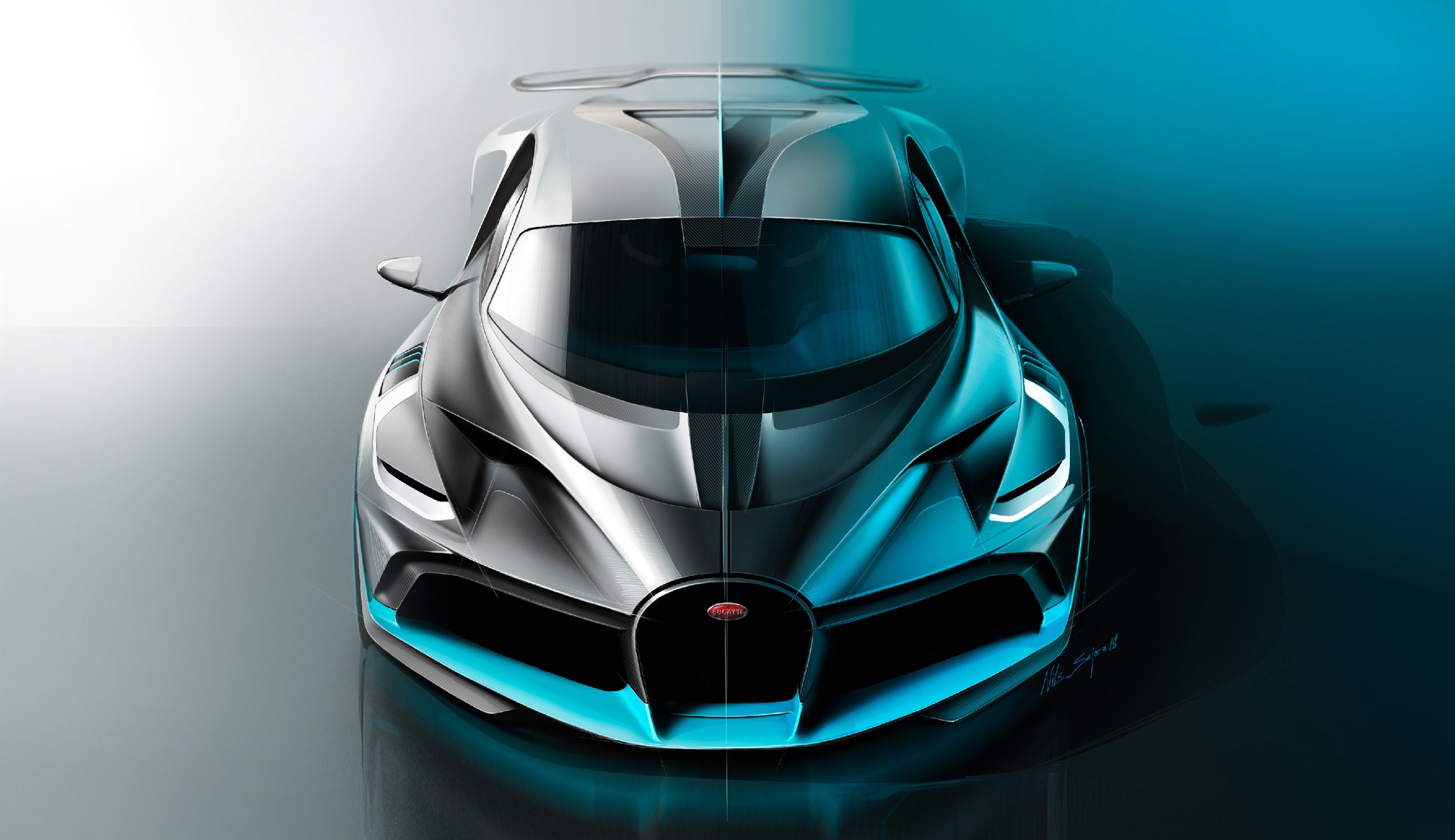 Wallpaper ID: 45388 / Bugatti Divo, 2019 Cars, supercar, 4K
