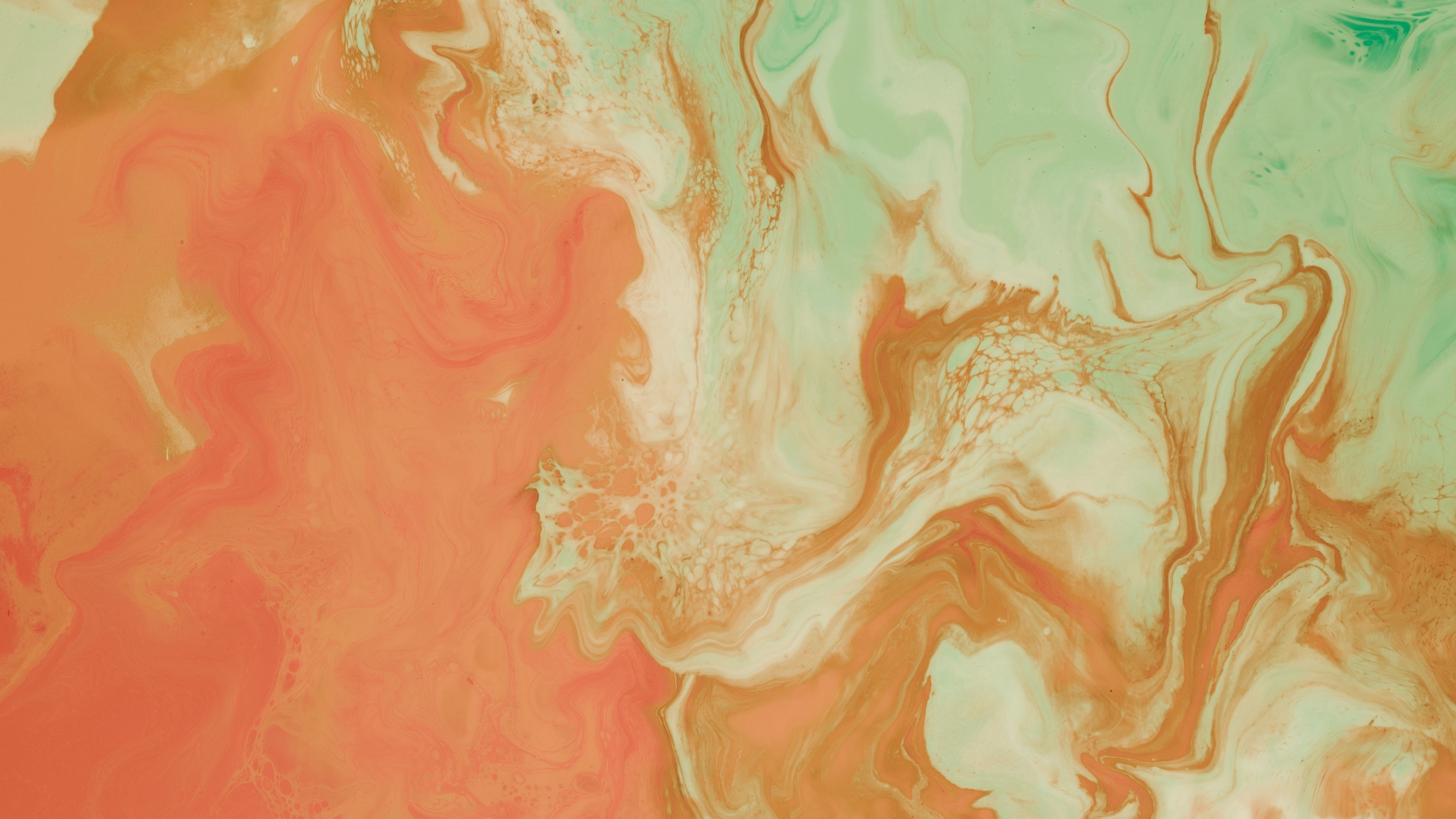 stains, liquid, mixing, texture, abstraction, 4k HD Wallpaper