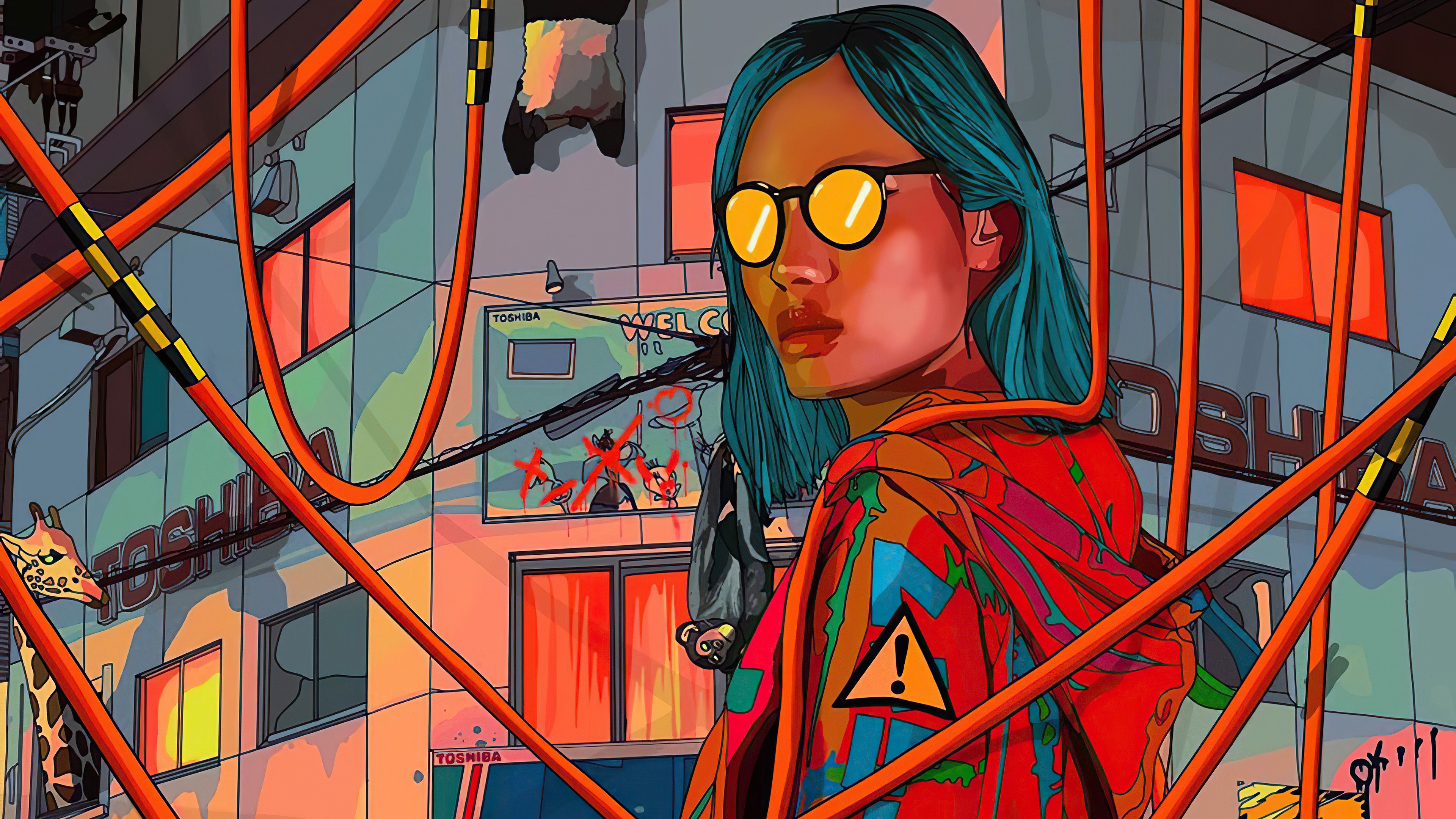 artist, artwork, digital art, hd, 4k HD Wallpaper