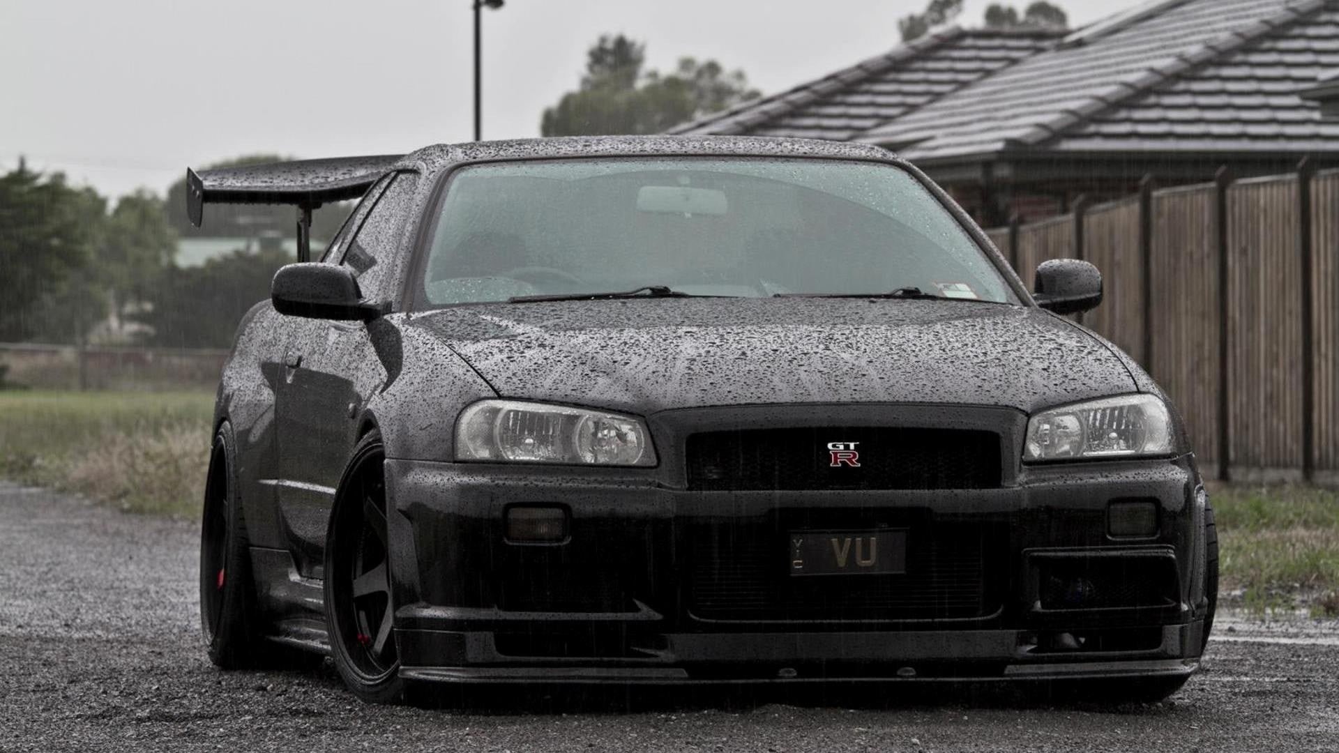 «NISSAN SKYLINE GT-R R34» HD wallpapers