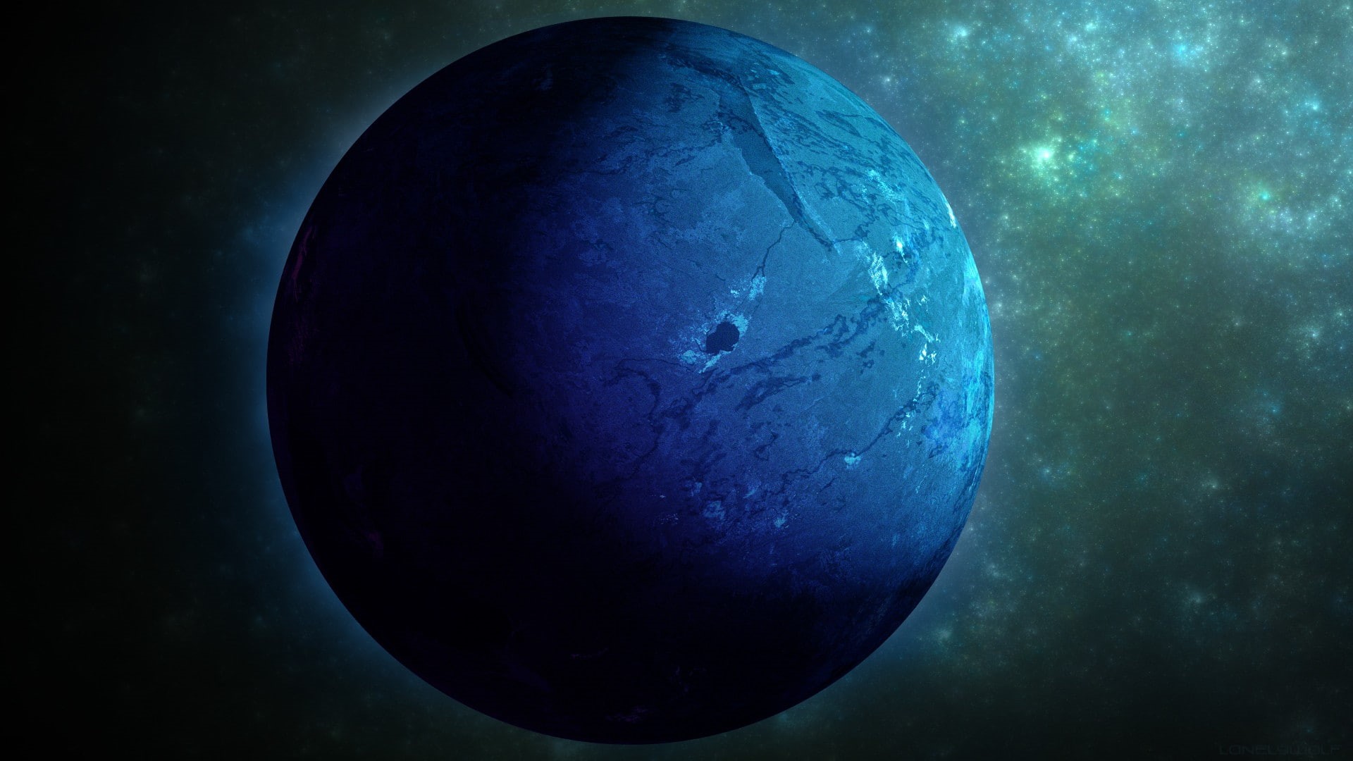 space, space art, spacescapes, planet, 1080P HD Wallpaper
