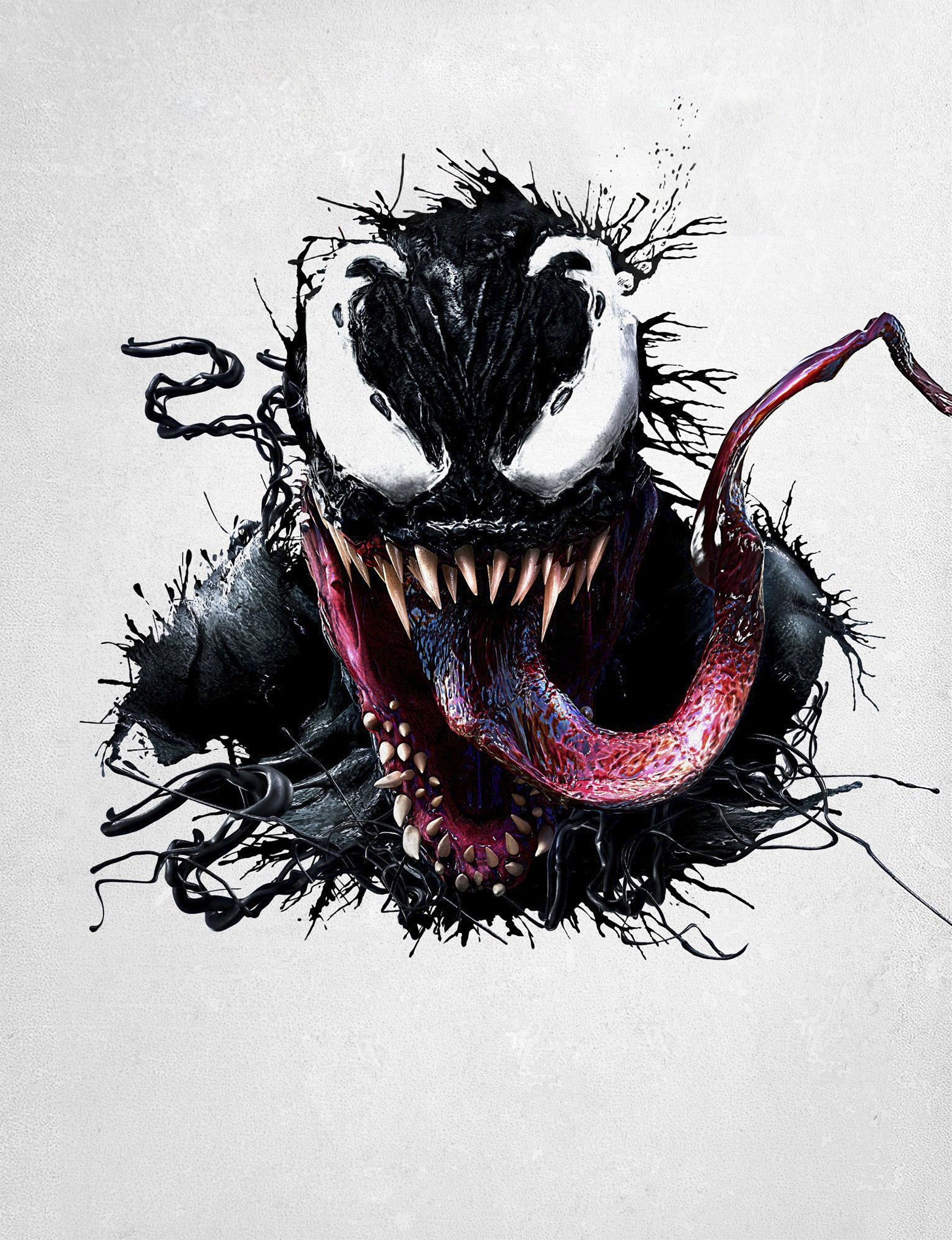 Marvel Comics, 2K, HD, Poster, IMAX, Venom Phone HD Wallpaper