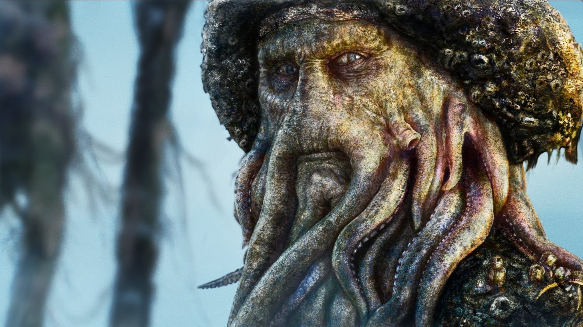 Statue, Focus On Foreground, Day, Jones, Body Part, Pirates Of The ...