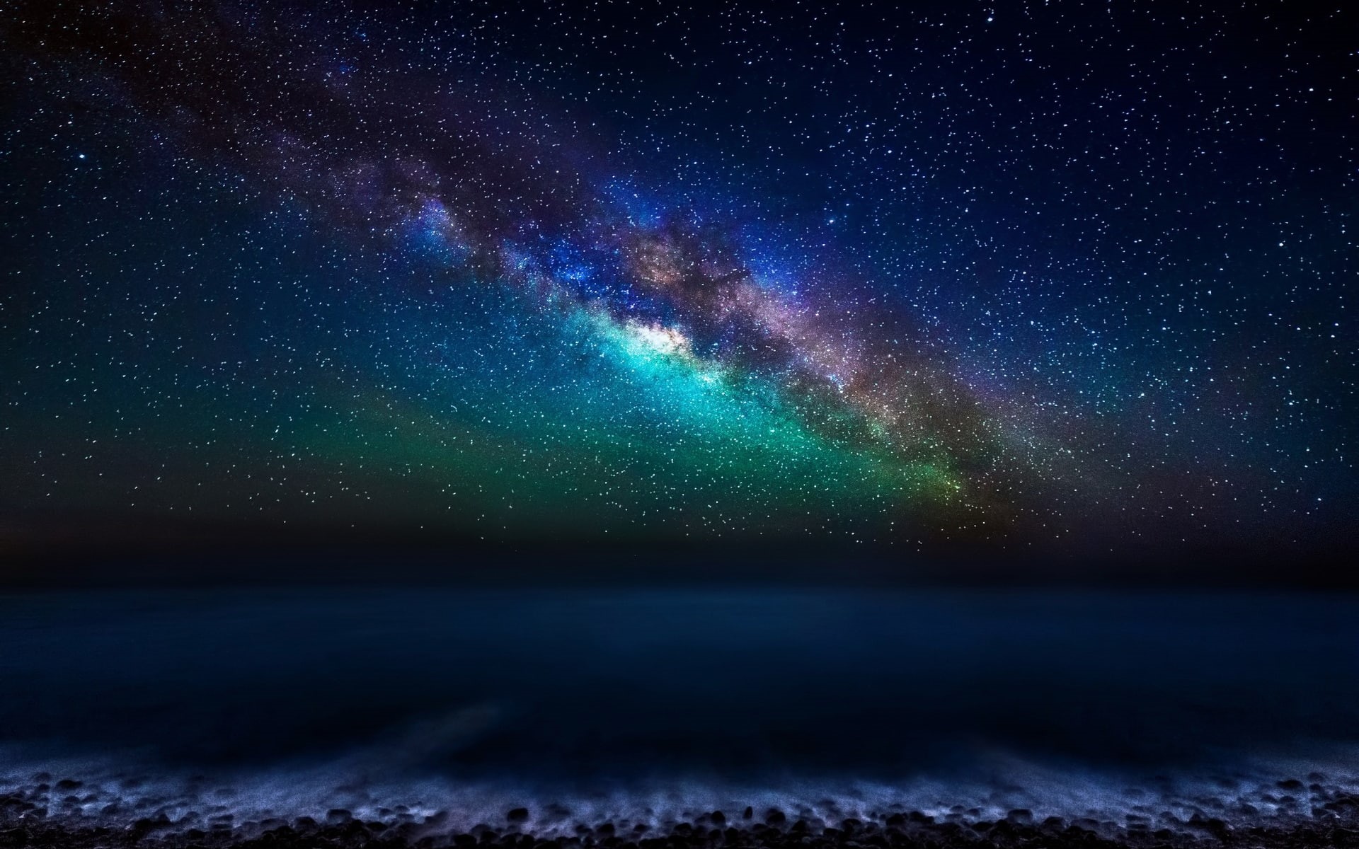 Canary Islands, 1080P, Night, Milky, Galaxy, Sky, Stars, Milky Way ...