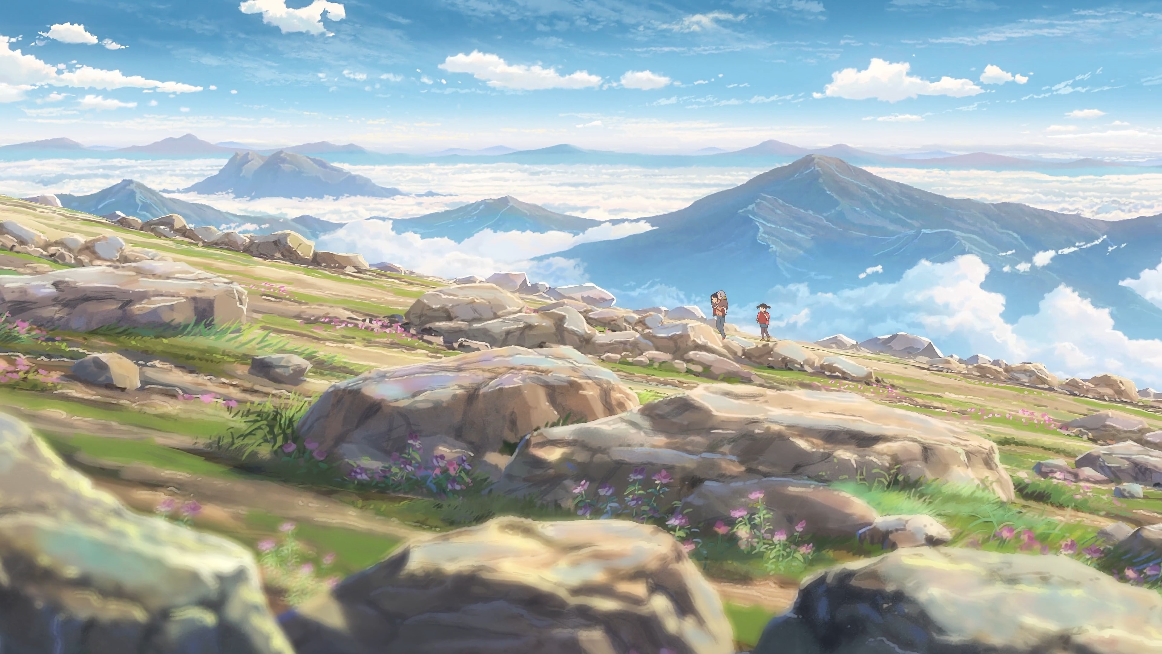 4K, sky, Kimi no Na Wa HD Wallpaper