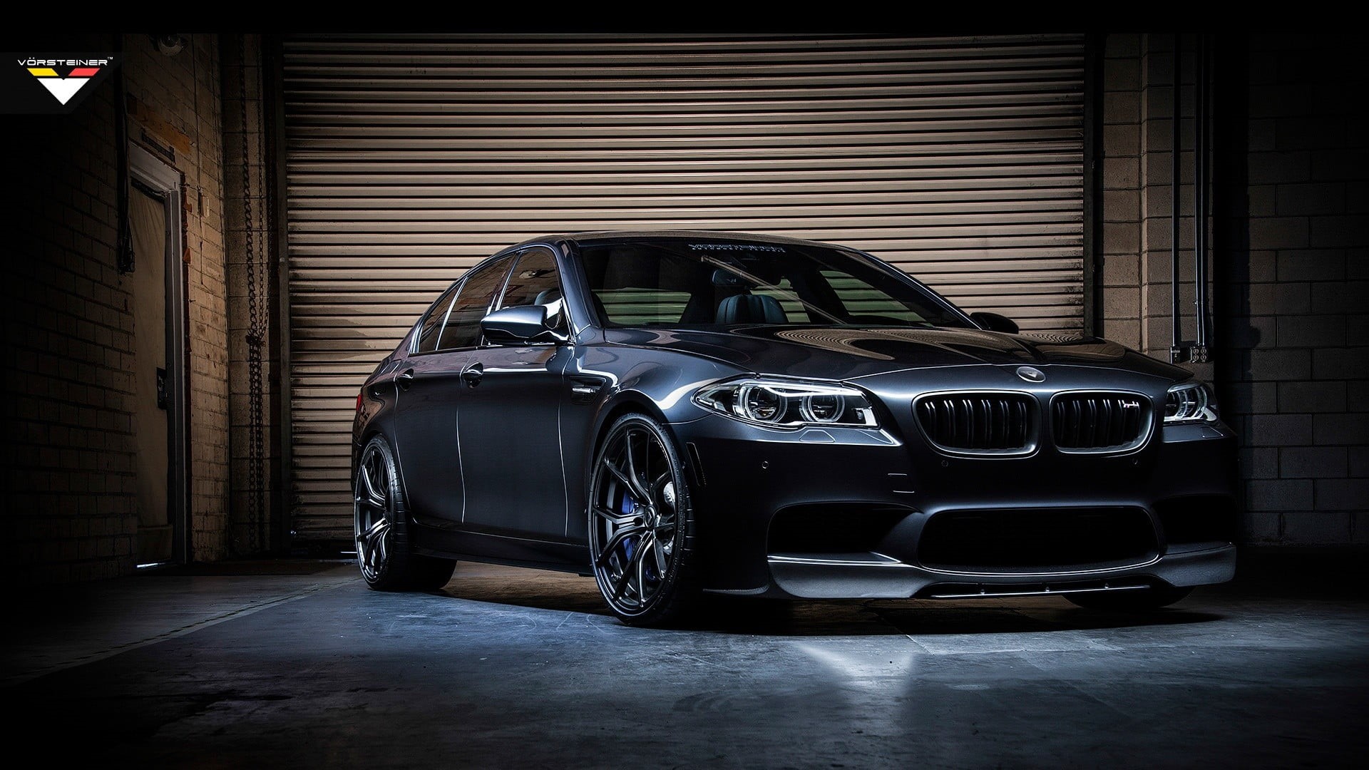 Bmw M5, Black, Sedan, Luxury, Automobile Industry, Day, Parking Garage ...