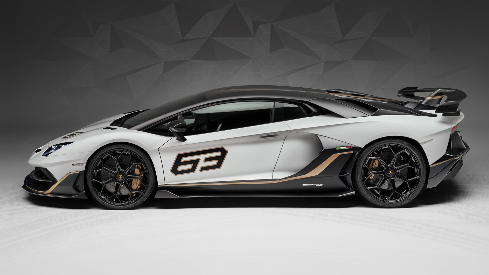 Sport Car, 1080P, Lamborghini Aventador Svj 63, Lamborghini Aventador ...