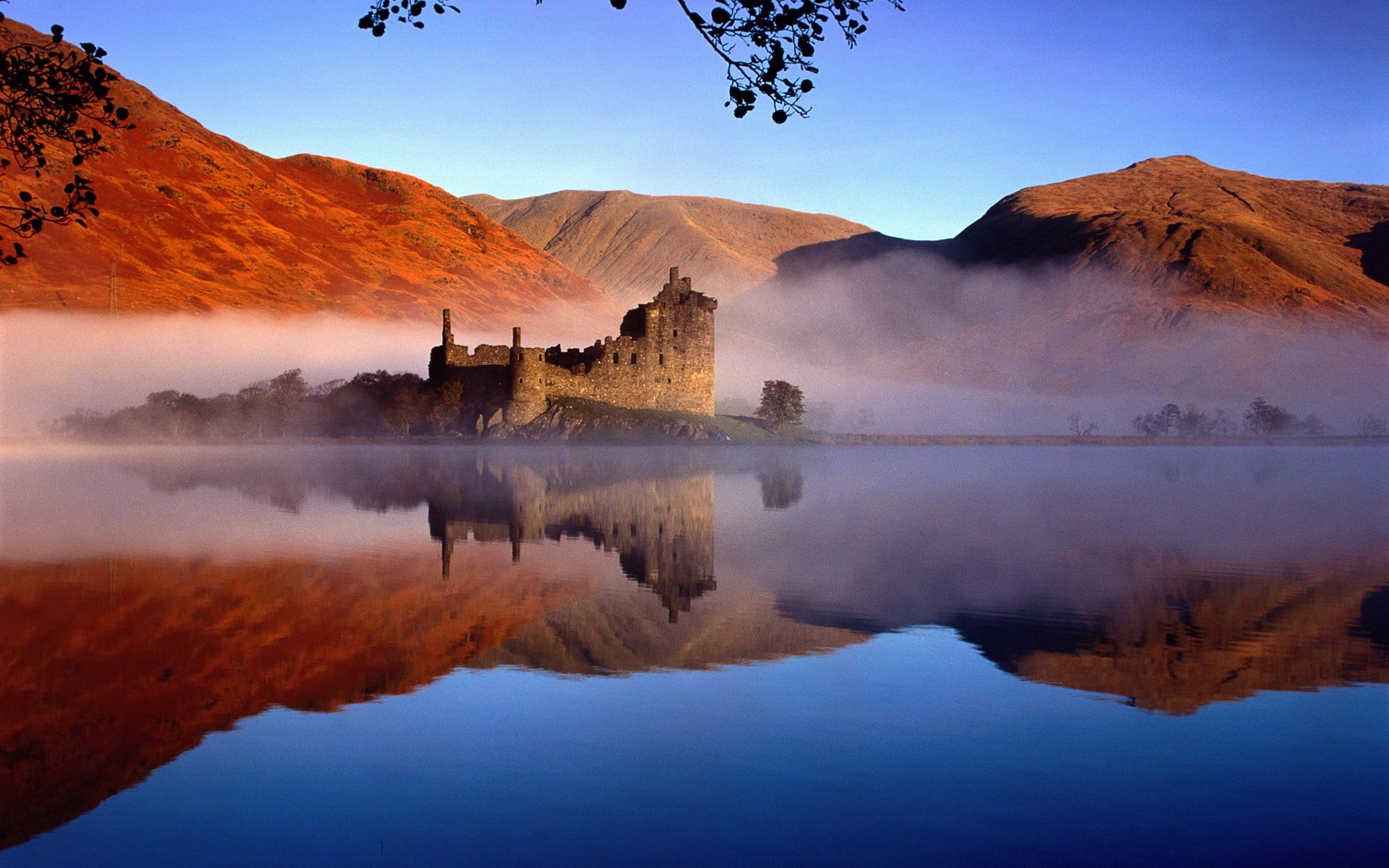 nature, UK, waterfront, lake, water, travel destinations, sky ...