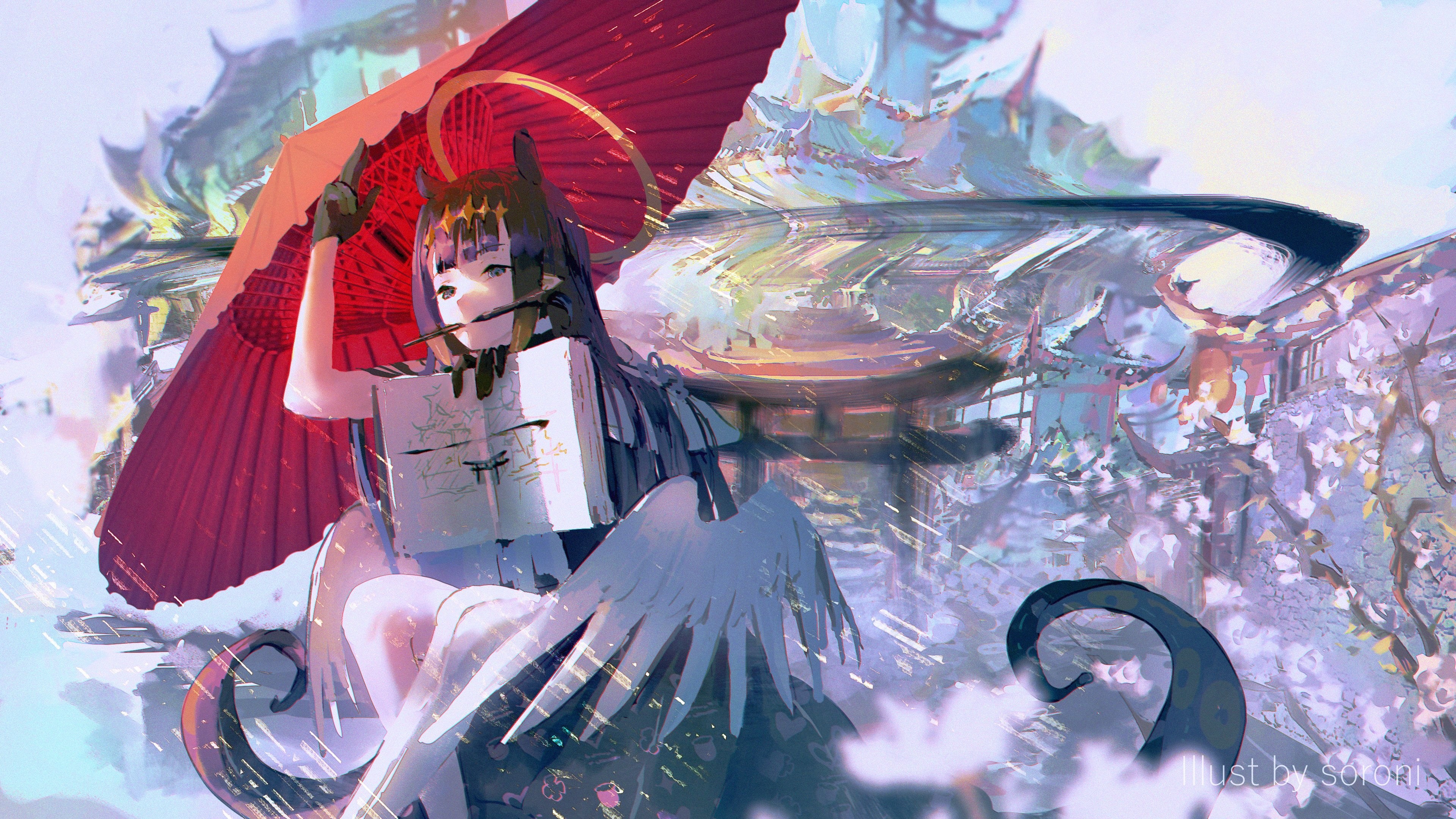 «NINOMAE INANIS» HD wallpapers