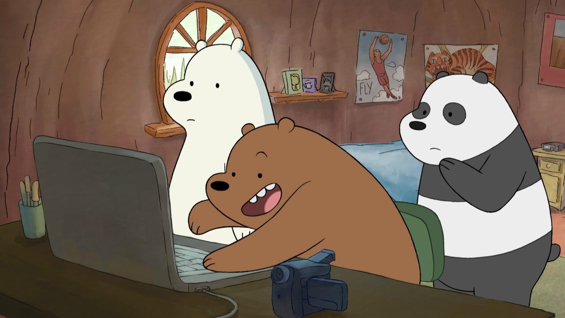 «We Bare Bears» HD Wallpapers