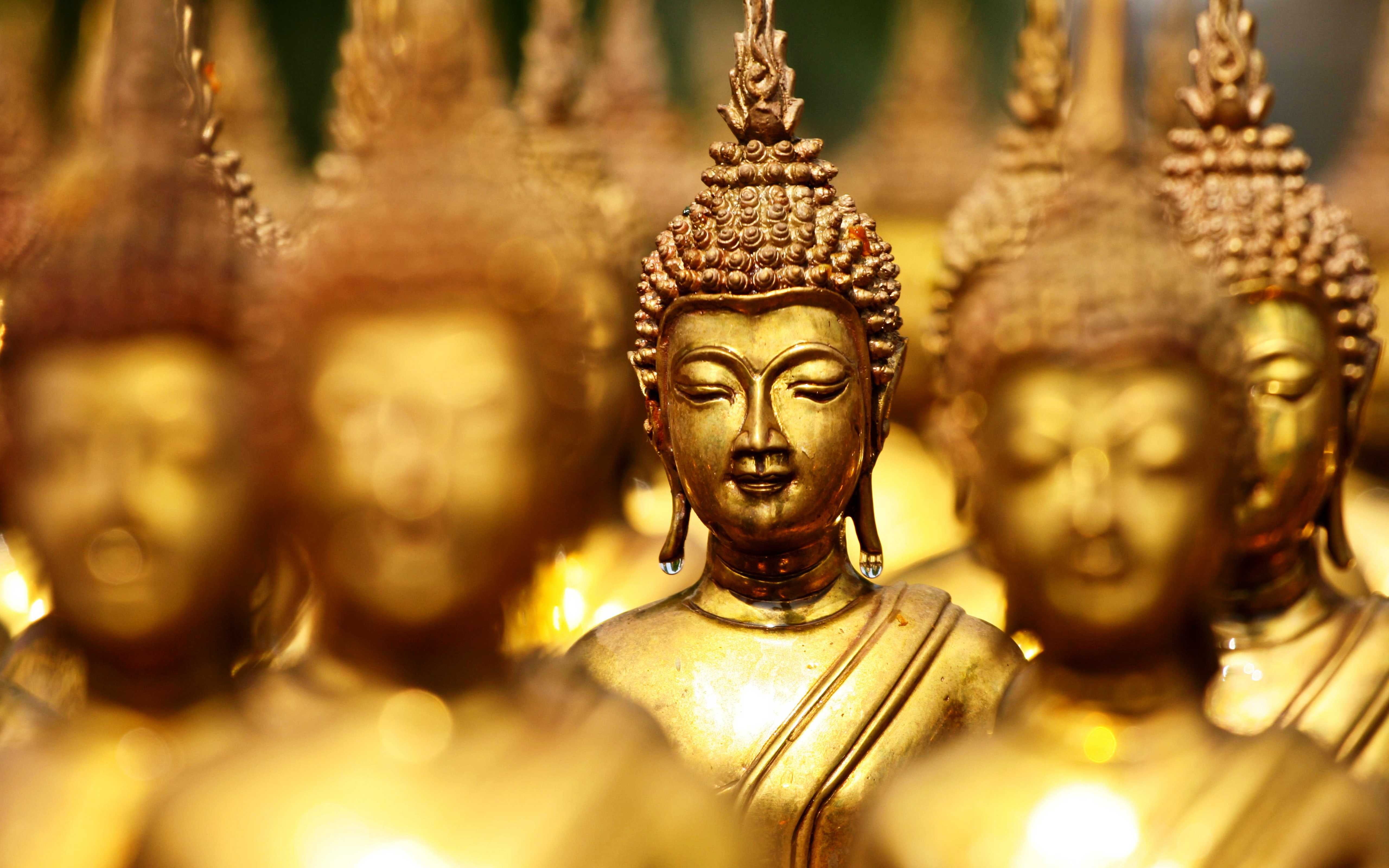 5K, no people, creativity, statue, male likeness, Lord Buddha ...