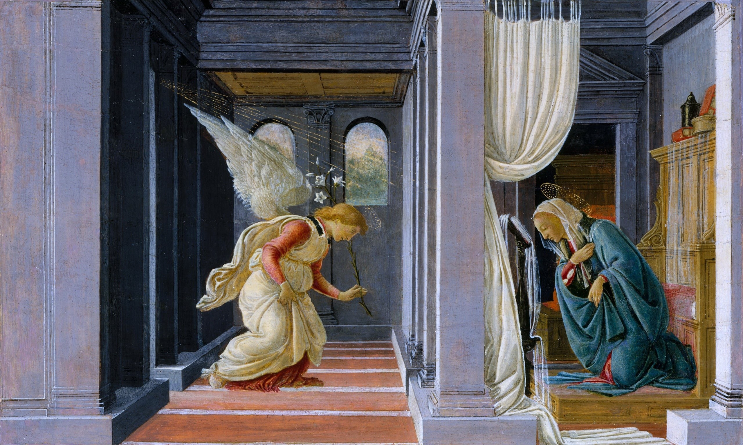 «THE ANNUNCIATION» HD wallpapers