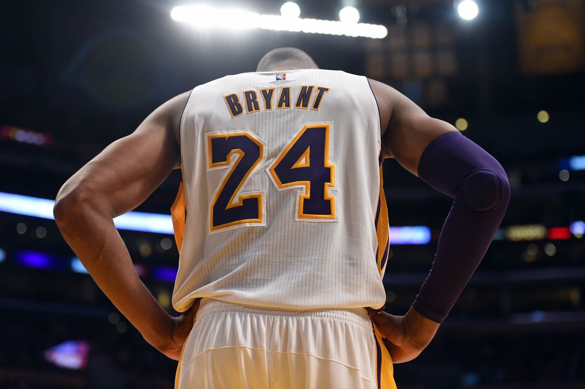 Los Angeles Lakers, basketball, Kobe Bryant, NBA, 1080P HD Wallpaper