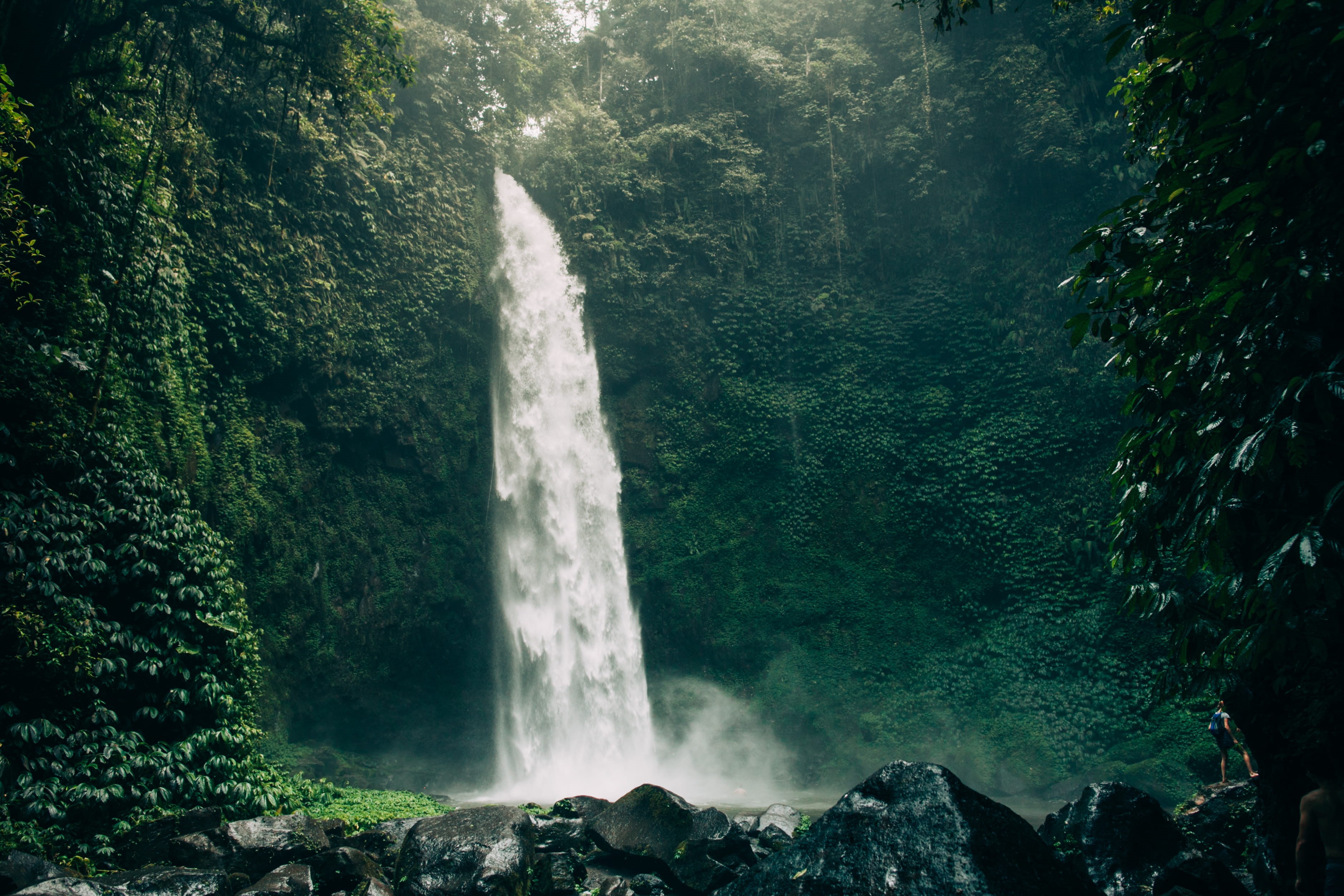 «FALLING WATER» HD wallpapers