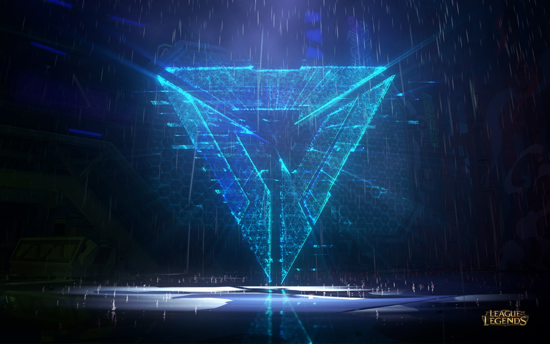 blue, 1080P, glowing, futuristic, motion, architecture, light - natural ...