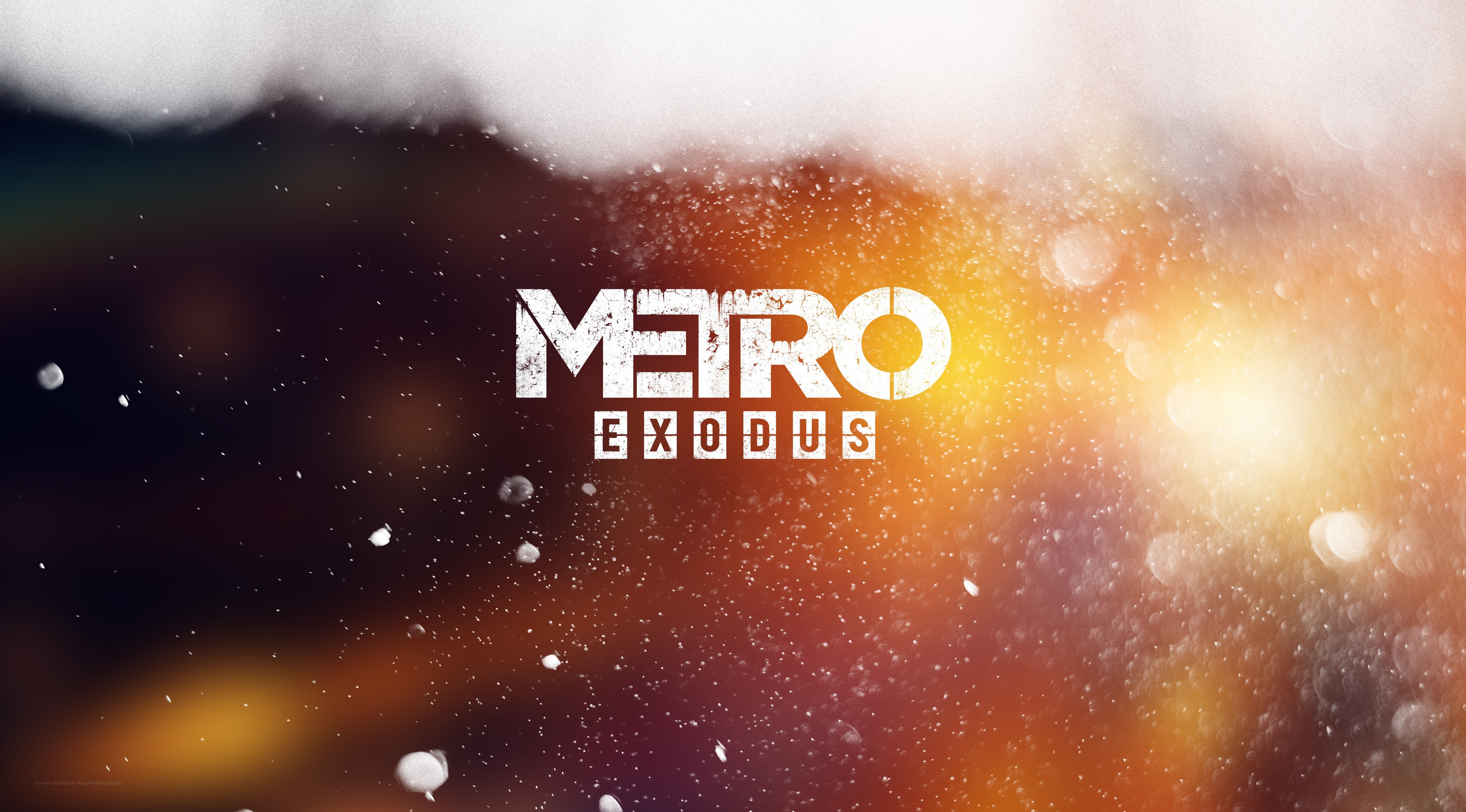 Metro Exodus, 2018, 8K, 8K, 4K HD Wallpaper