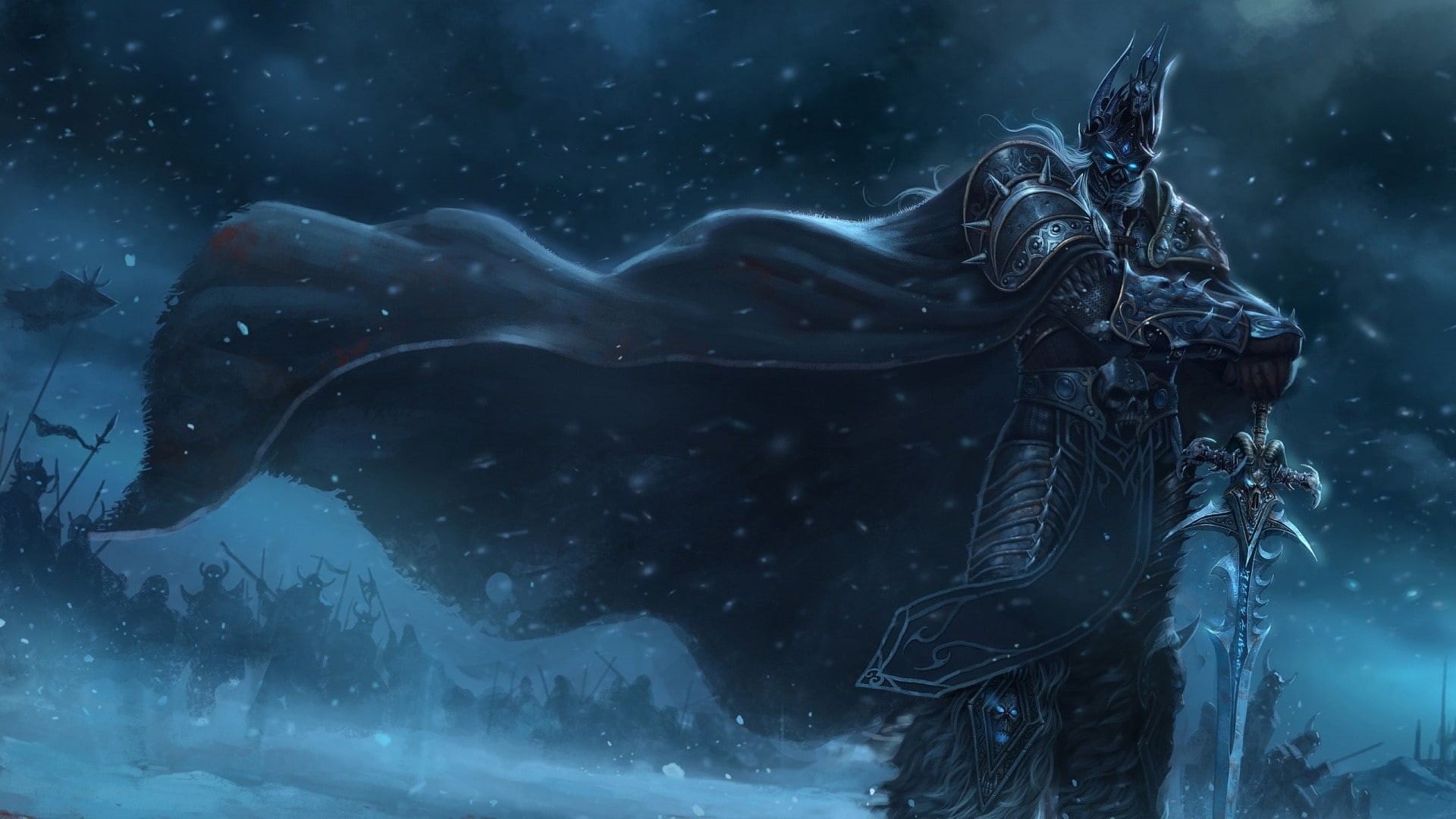 World Of Warcraft: Wrath Of The Lich King, Lich King, 1080P, World Of ...